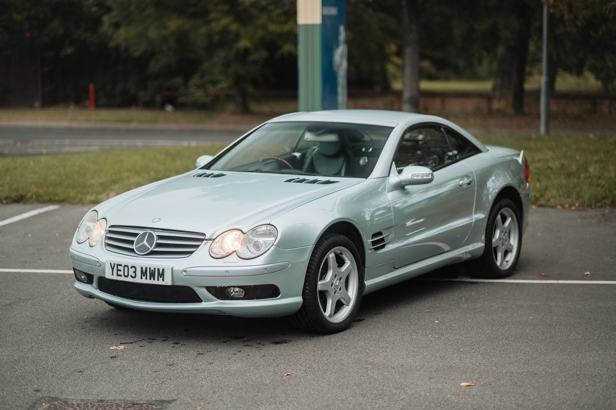 2003 MERCEDES-BENZ (R230) SL500