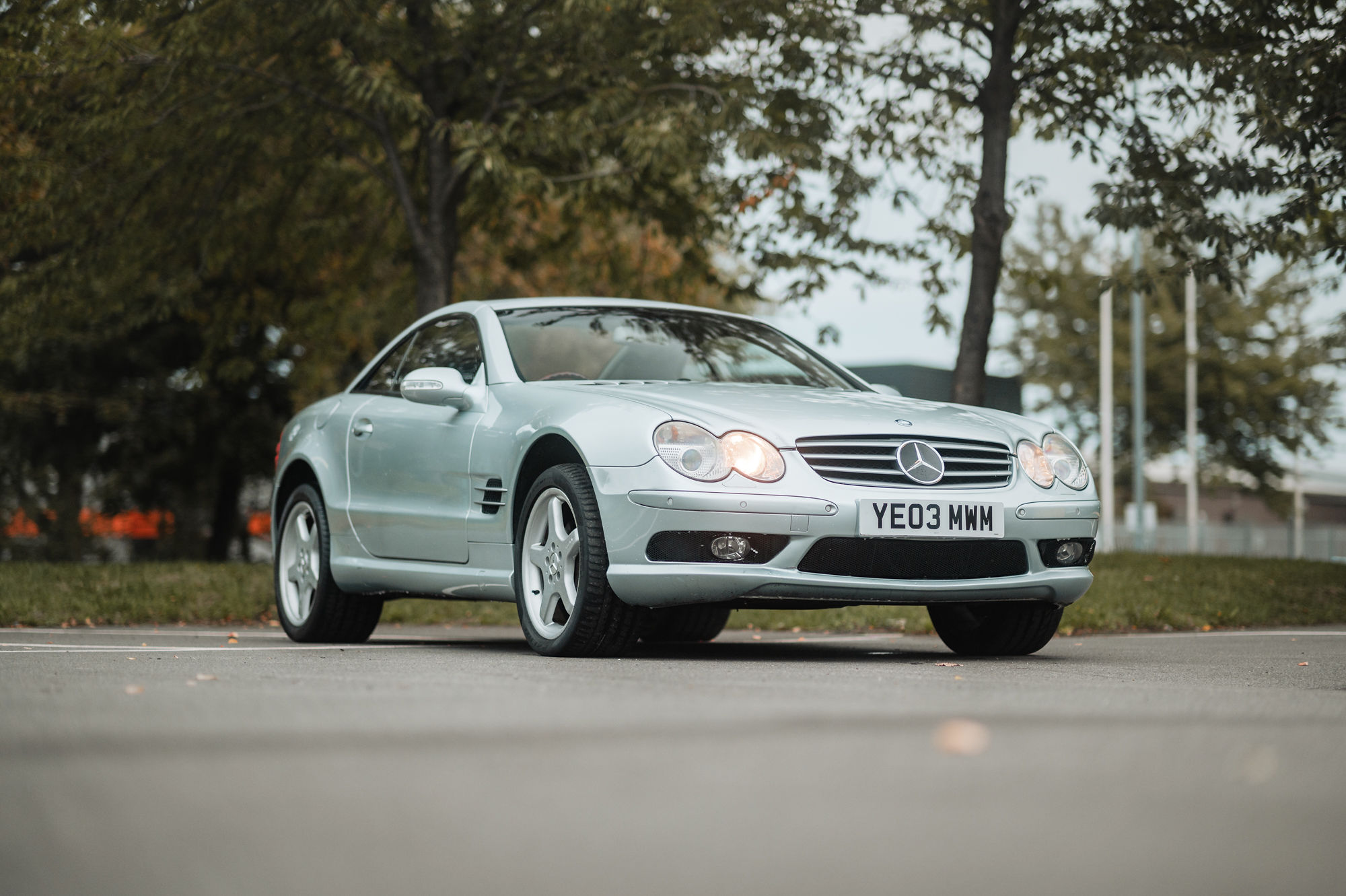 2003 MERCEDES-BENZ (R230) SL500