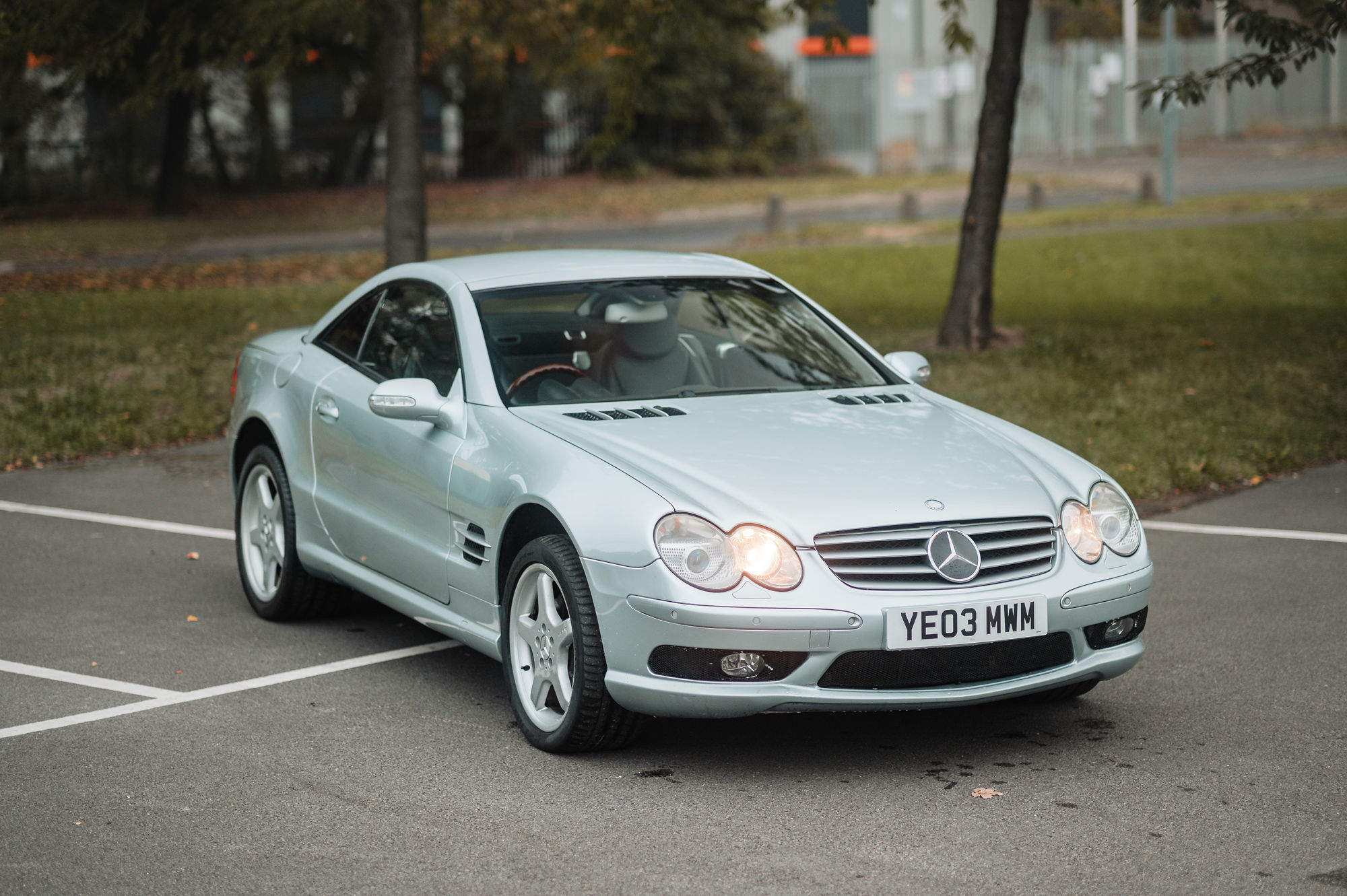 2003 MERCEDES-BENZ (R230) SL500