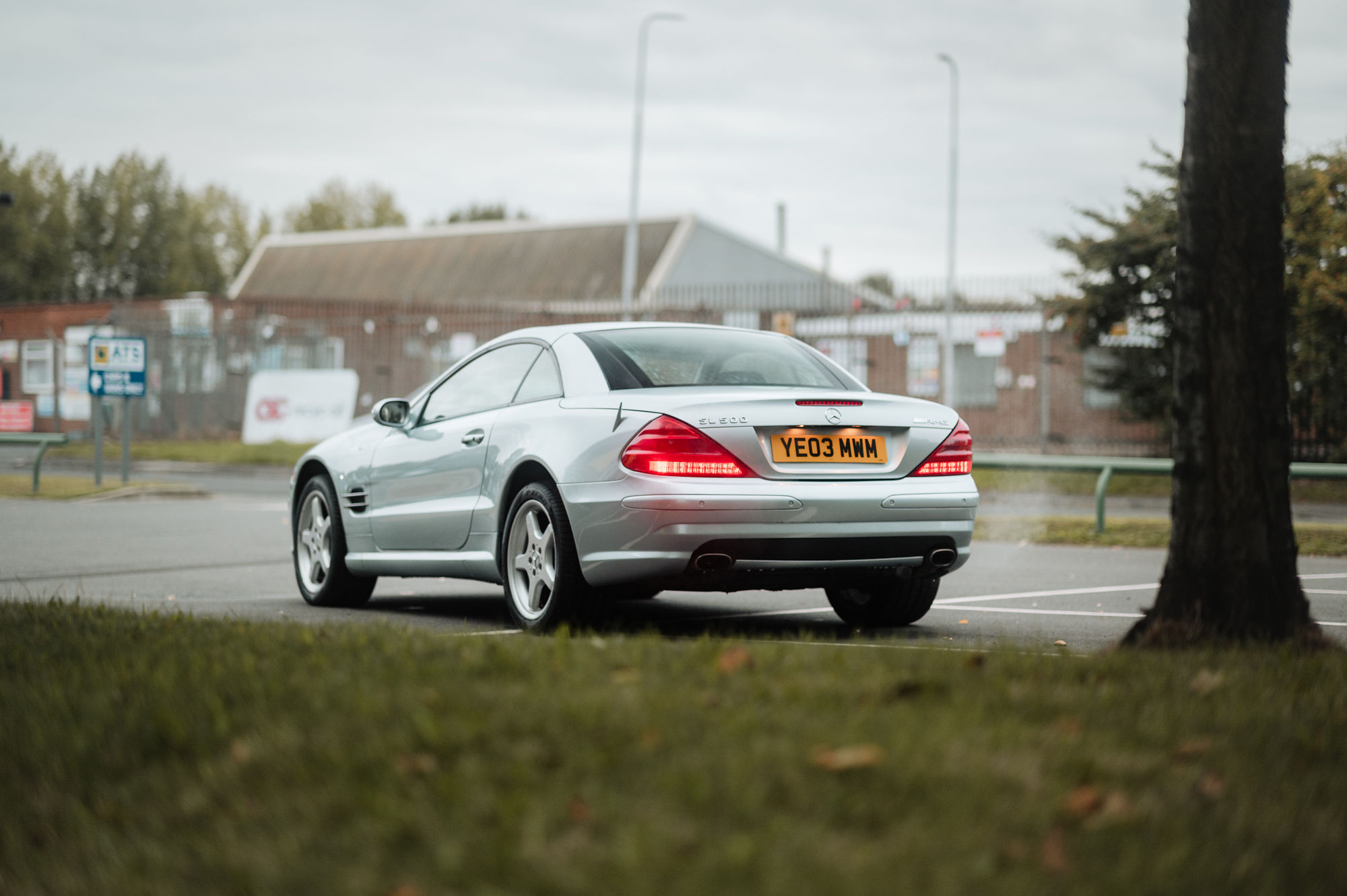2003 MERCEDES-BENZ (R230) SL500