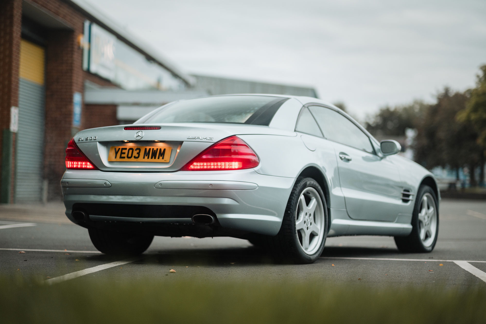 2003 MERCEDES-BENZ (R230) SL500
