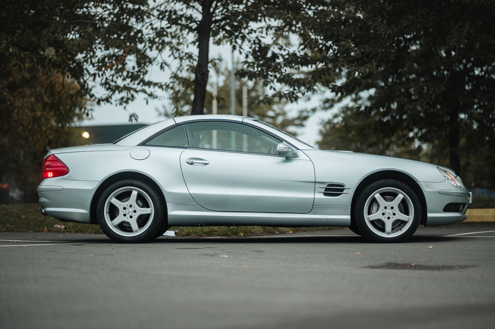 2003 MERCEDES-BENZ (R230) SL500