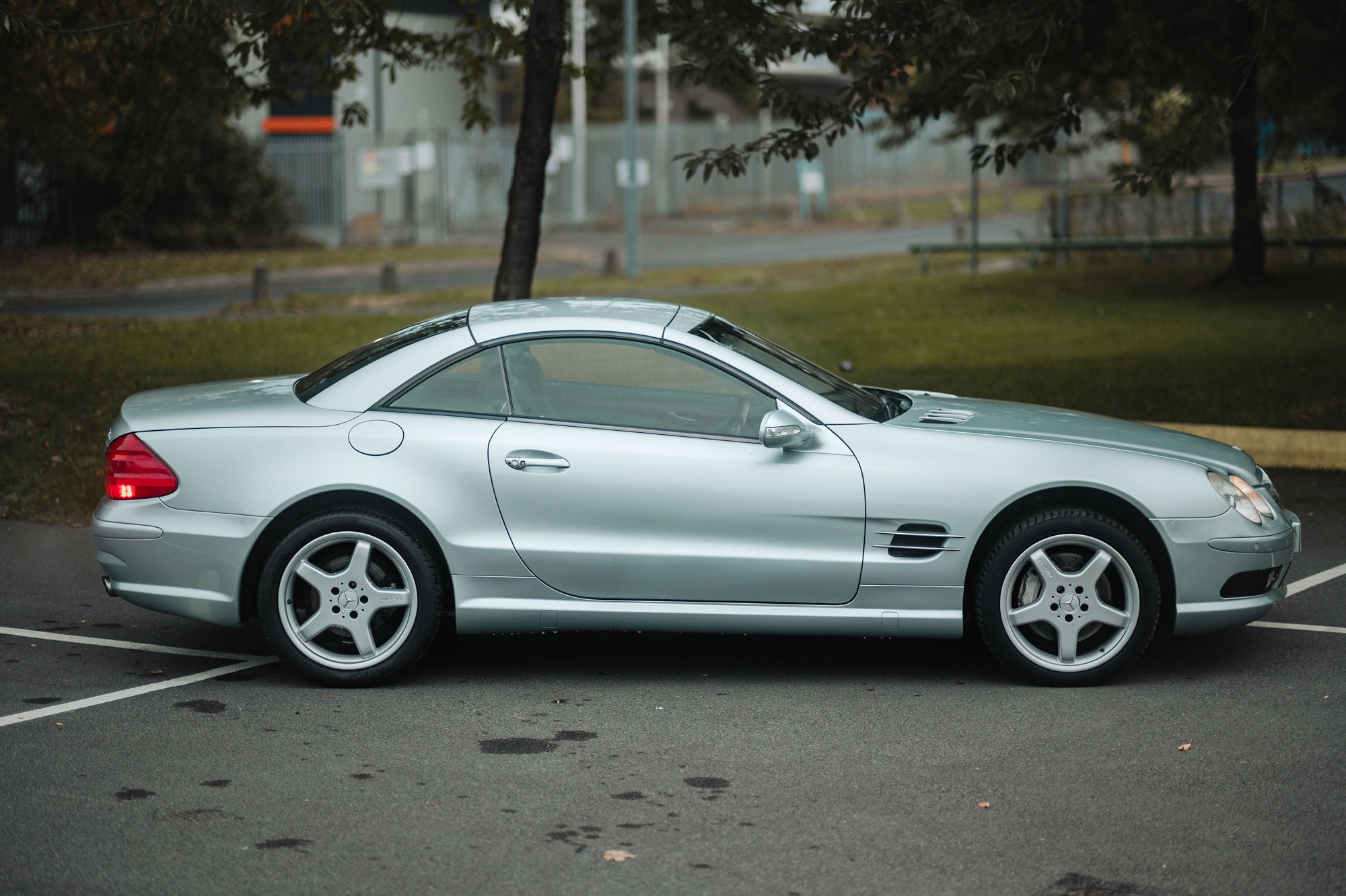 2003 MERCEDES-BENZ (R230) SL500