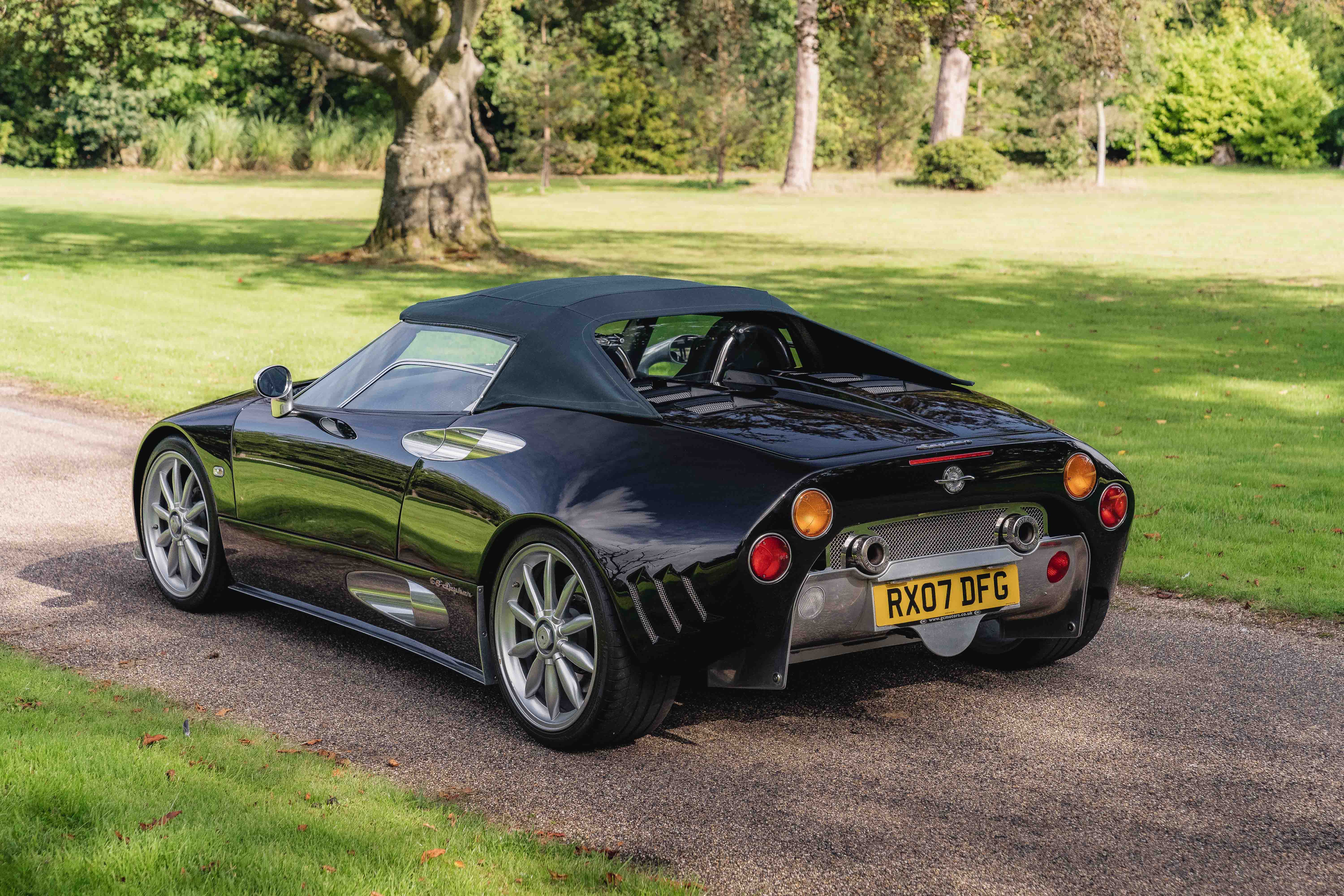2007 SPYKER C8