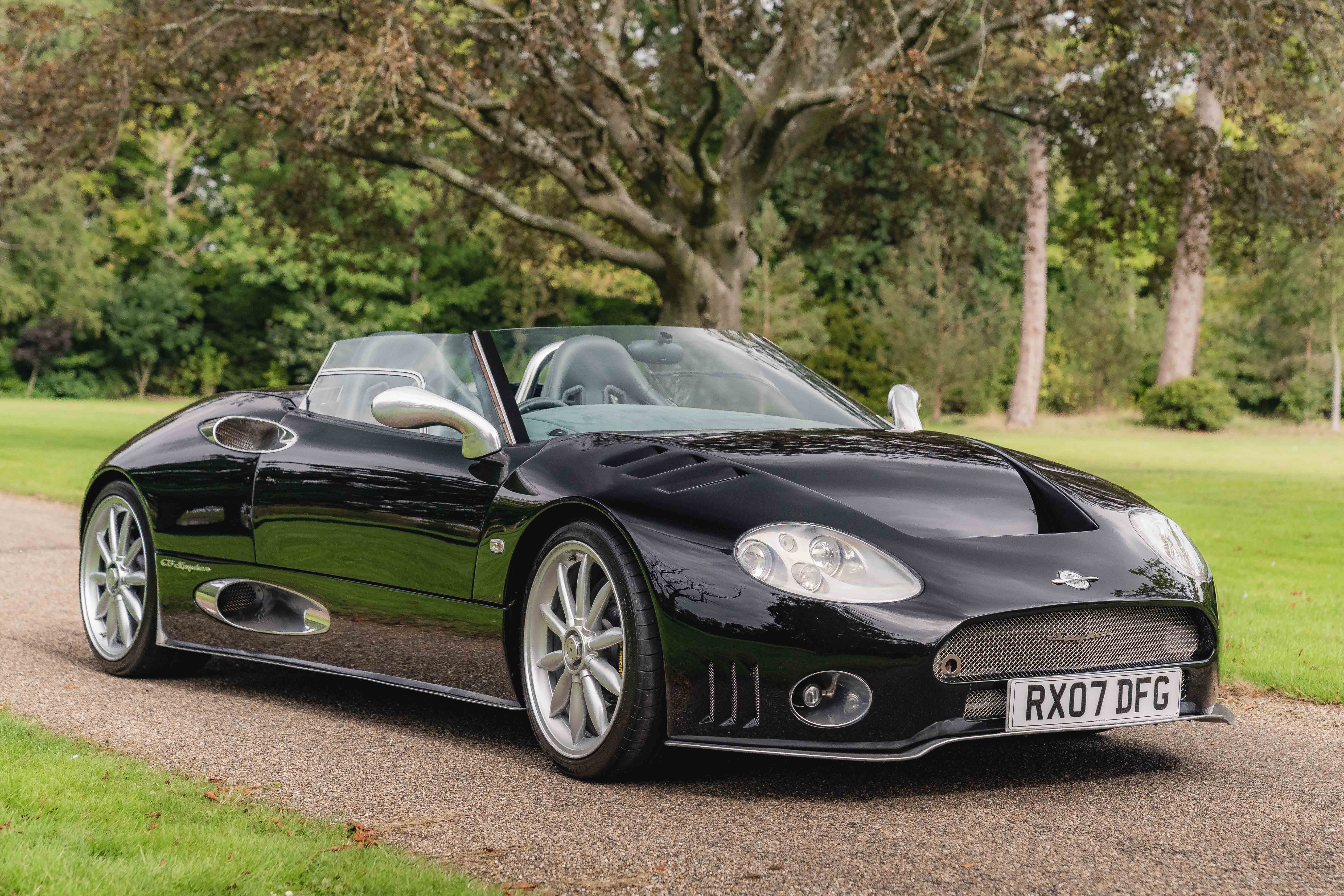 2007 SPYKER C8