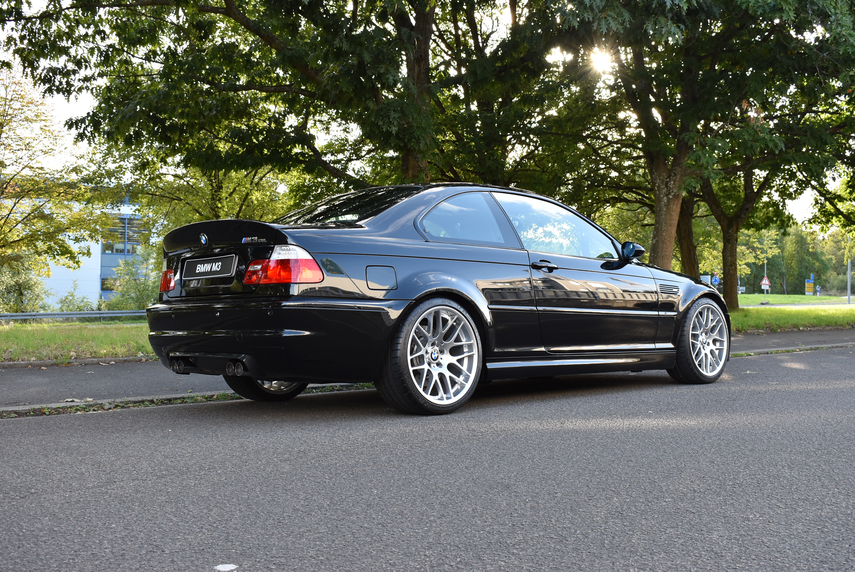 2003 BMW (E46) M3 CSL