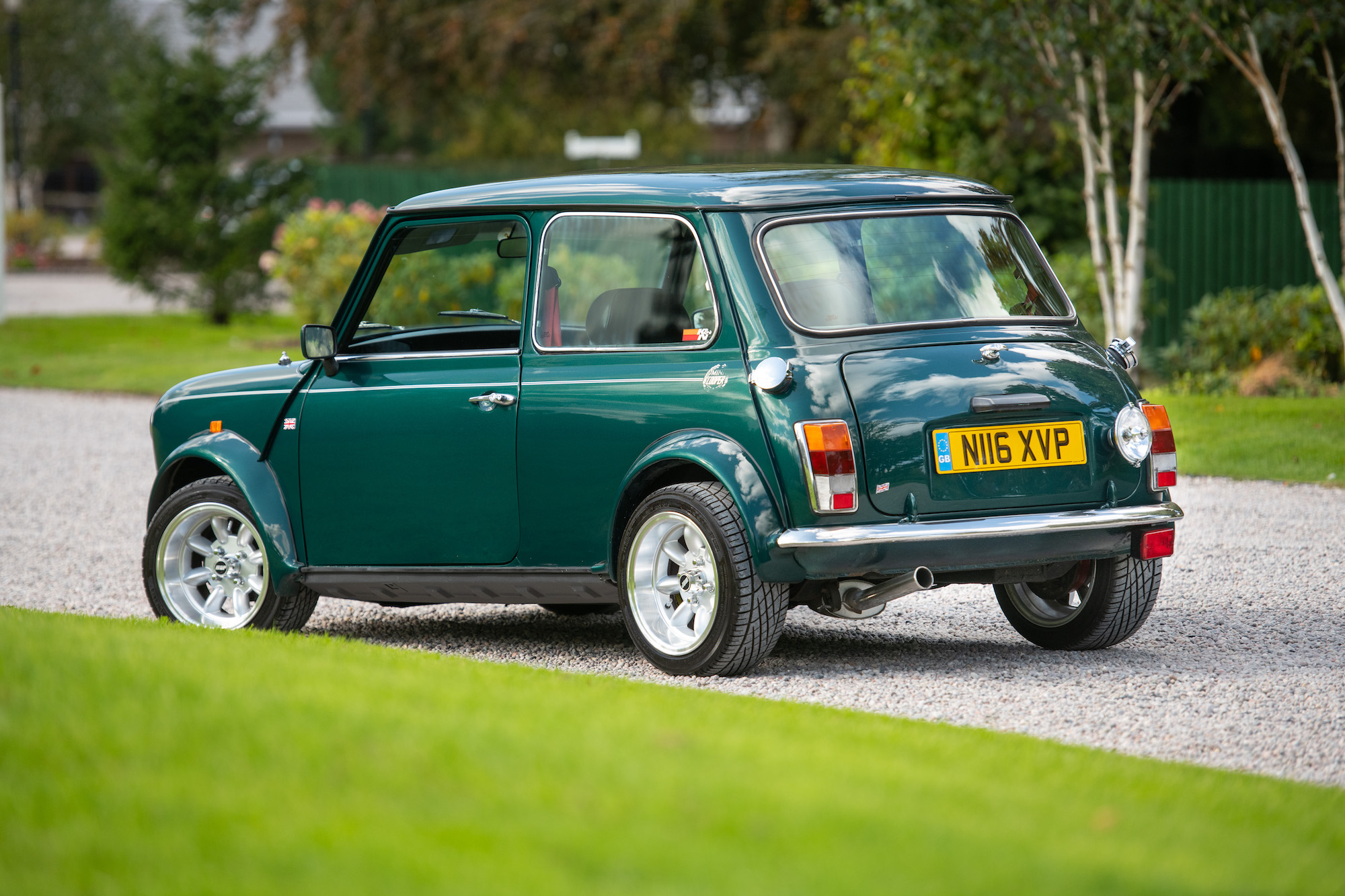 1996 MINI COOPER - TURBO for sale by auction in Blantyre, South Lanarkshire, United Kingdom