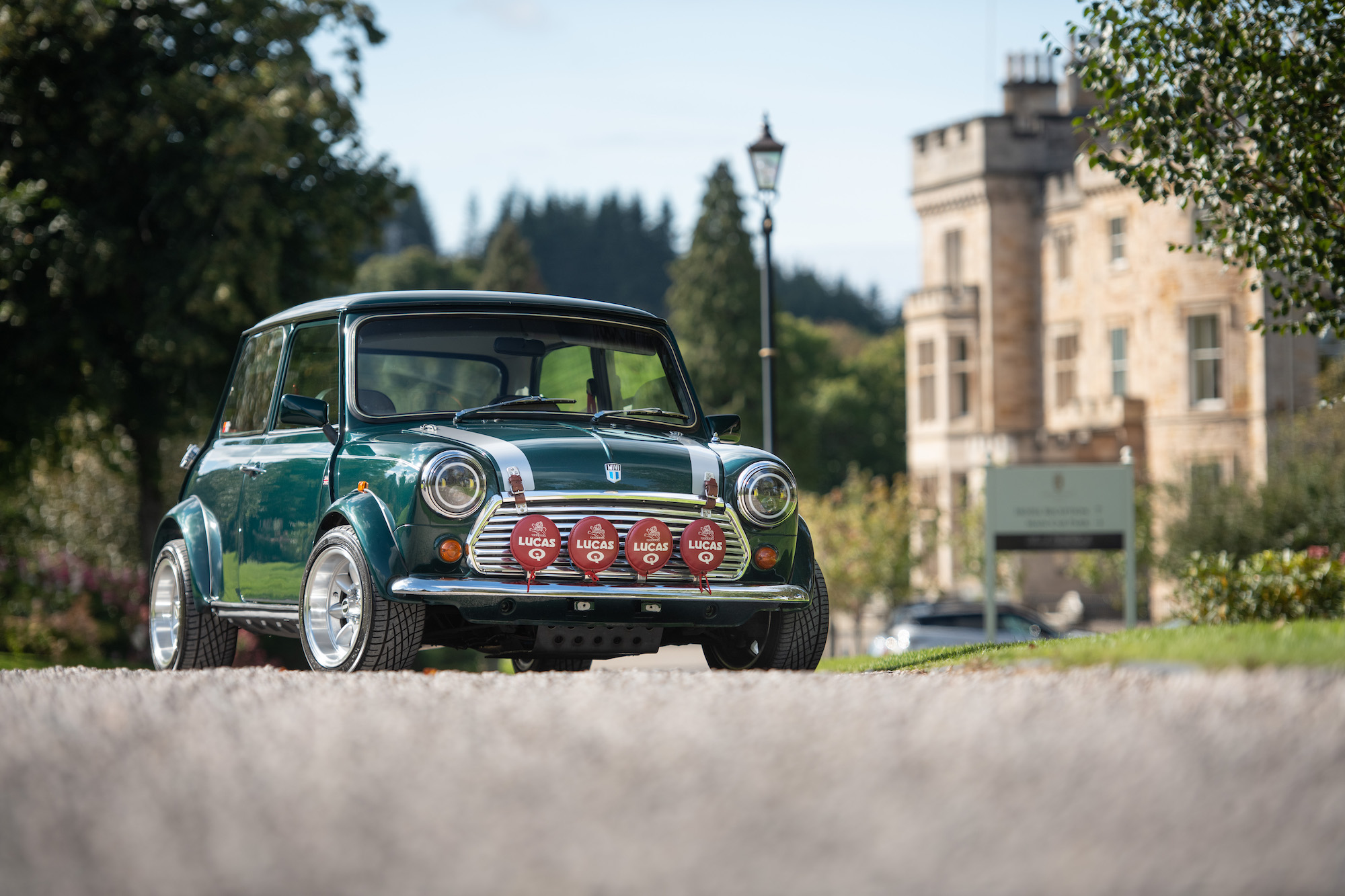 1996 MINI COOPER - TURBO for sale by auction in Blantyre, South Lanarkshire, United Kingdom