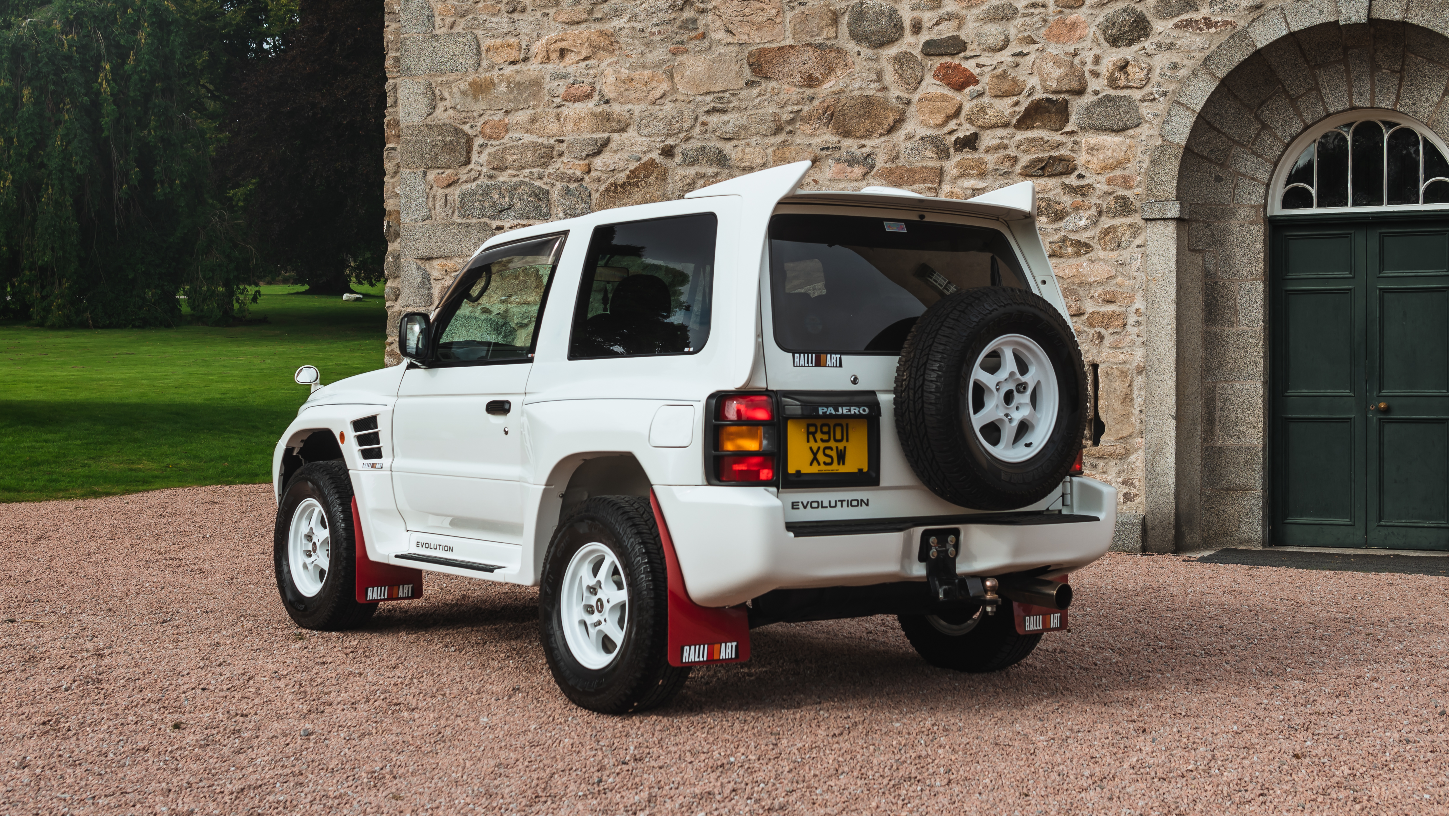 1997 MITSUBISHI PAJERO EVOLUTION