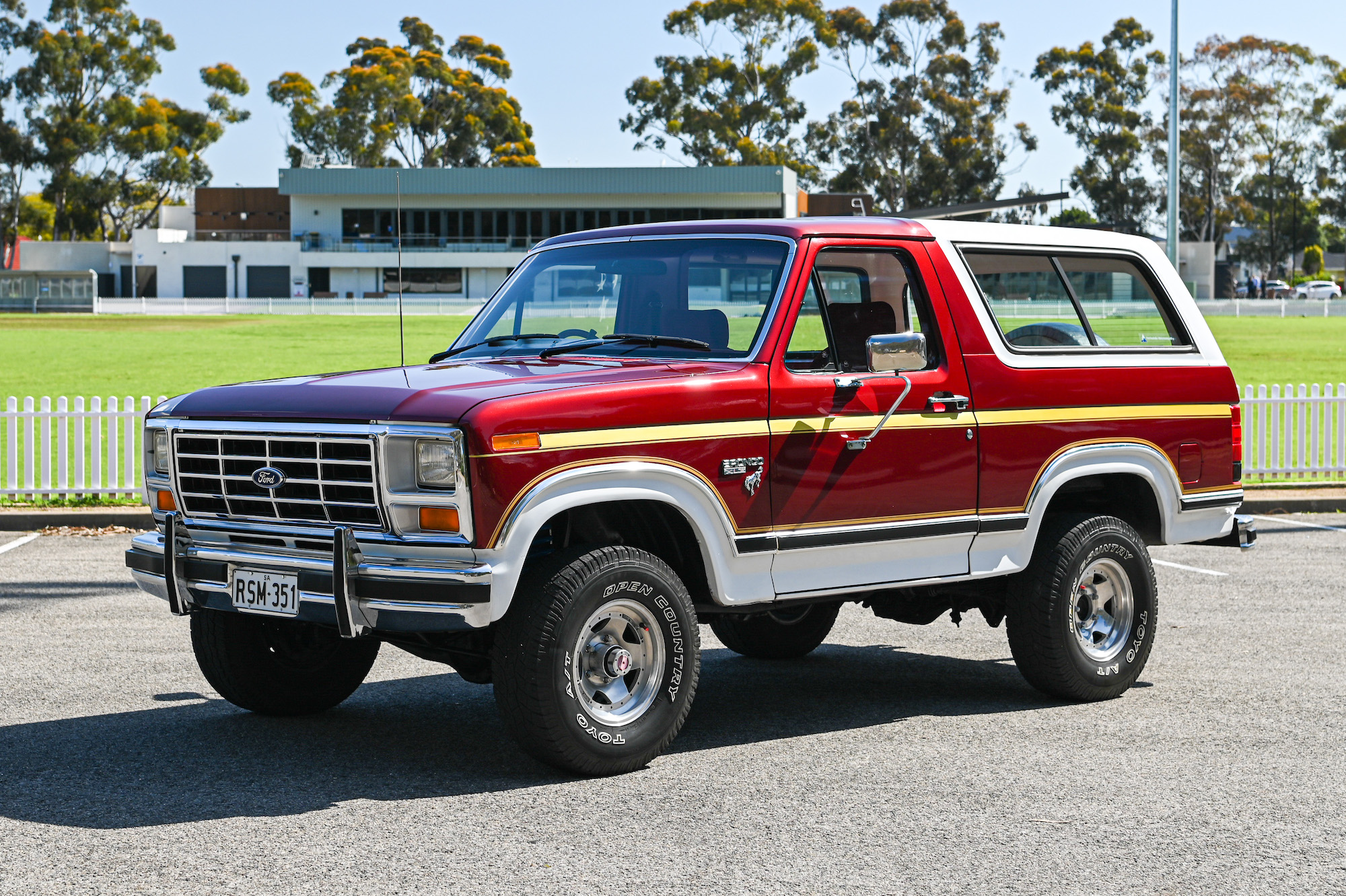 1985 FORD BRONCO XLT