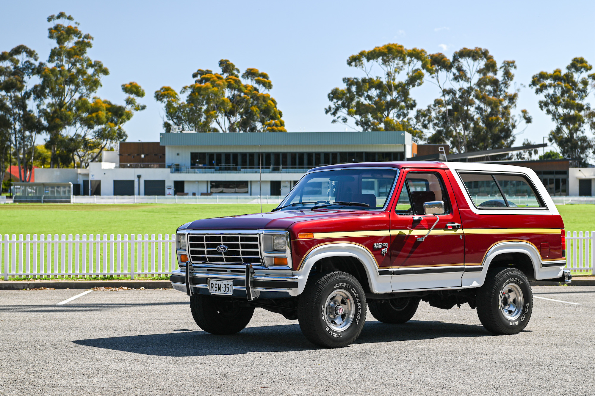 1985 FORD BRONCO XLT