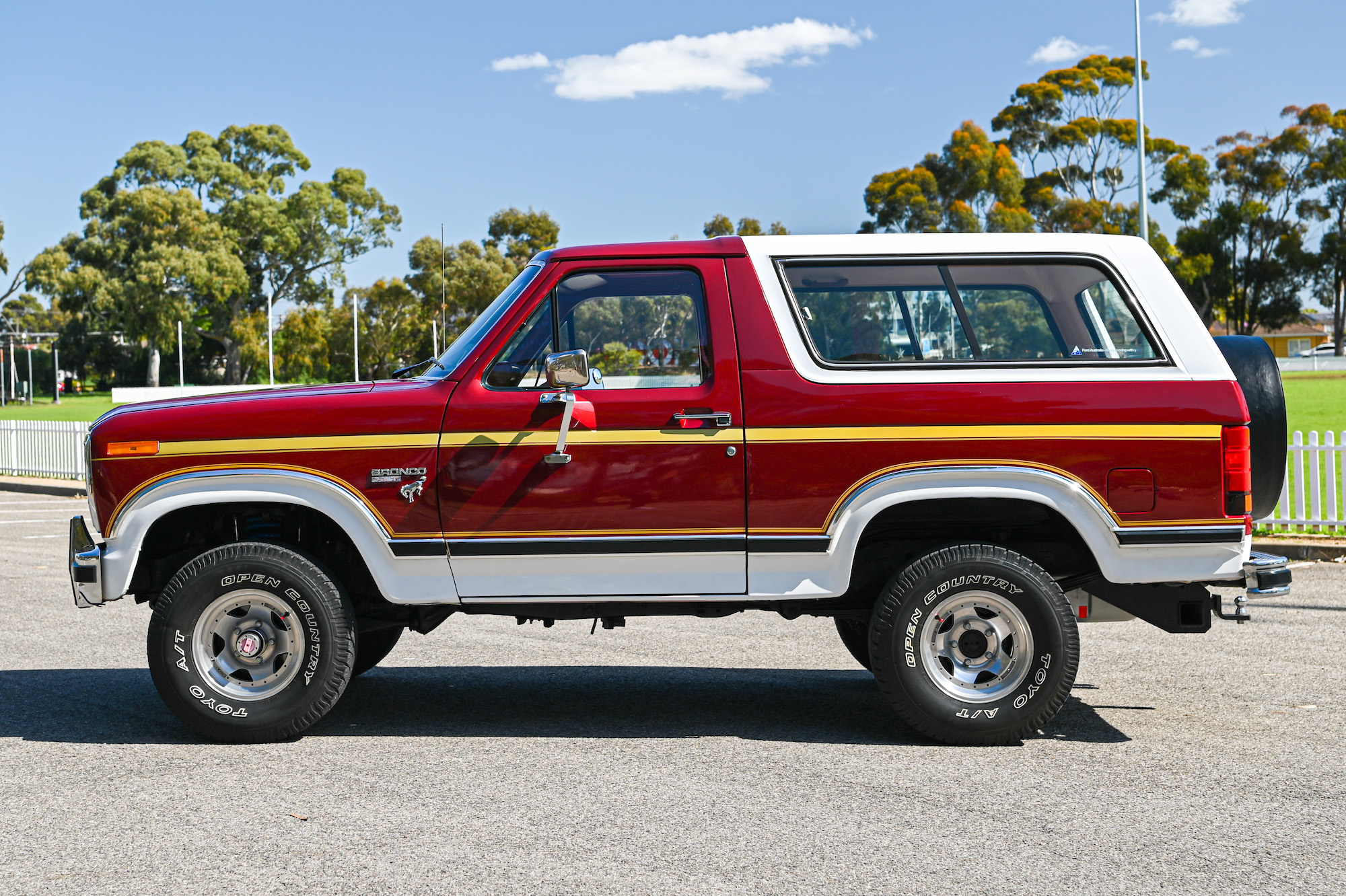 1985 FORD BRONCO XLT