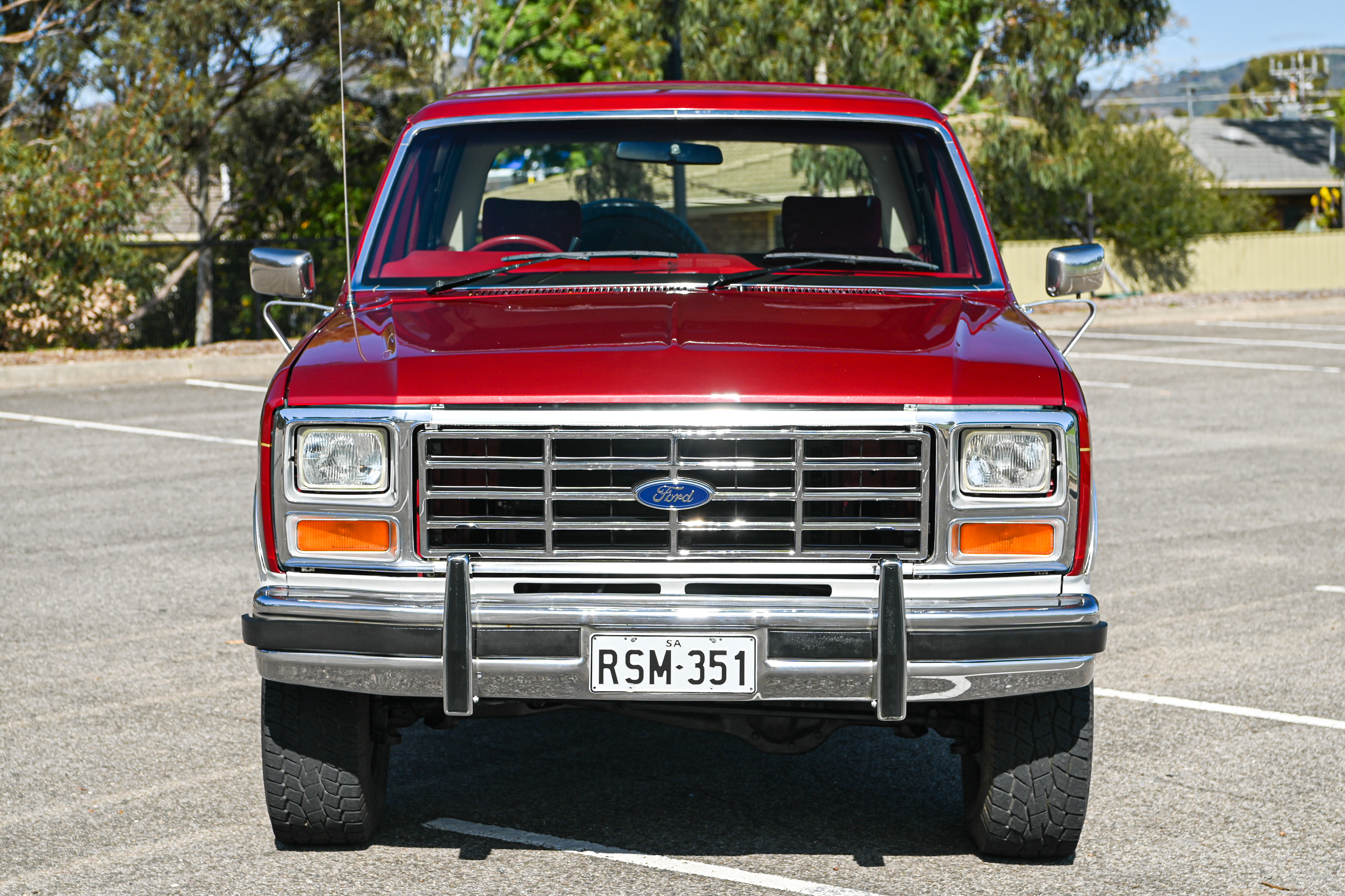 1985 FORD BRONCO XLT
