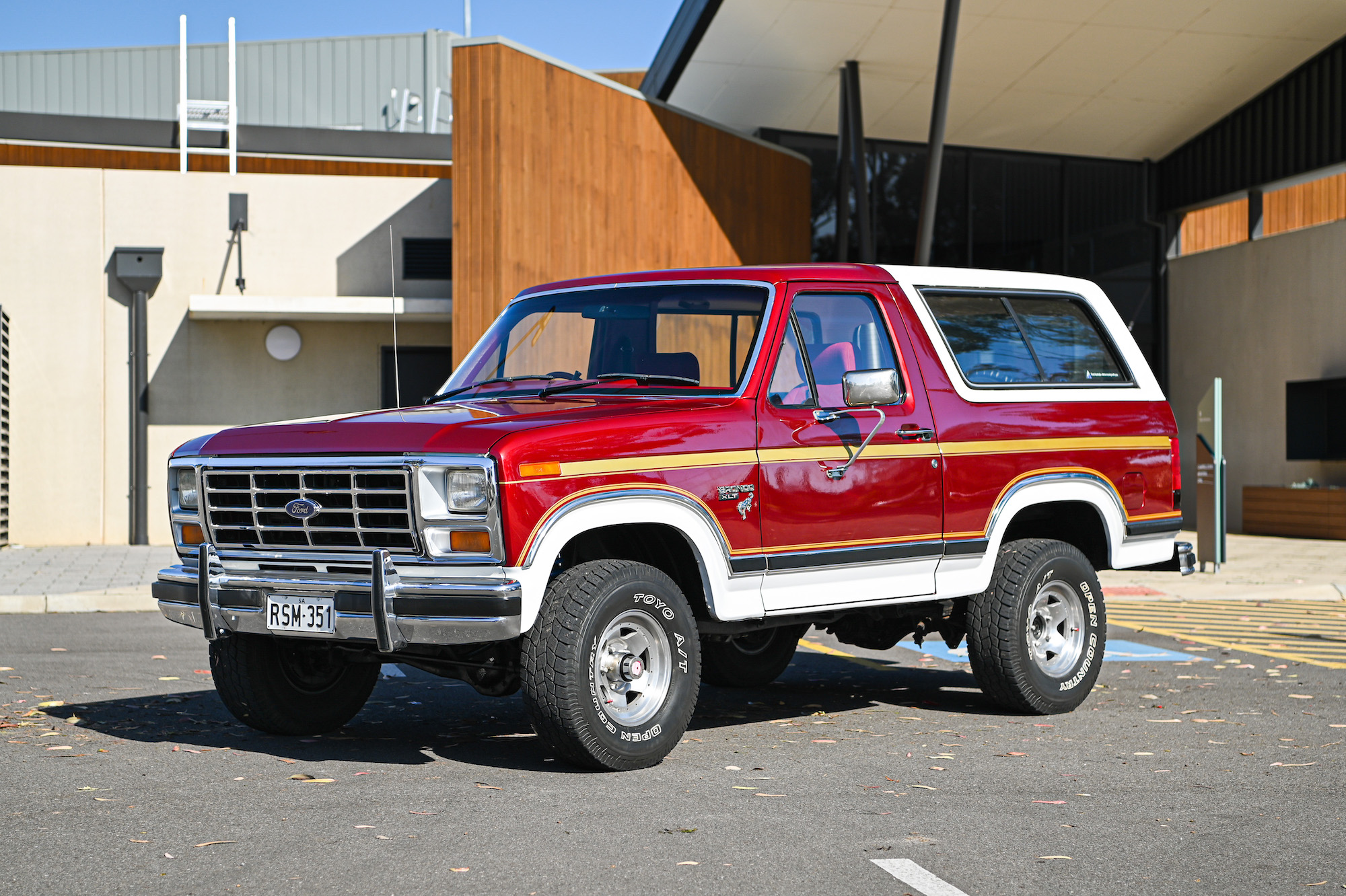 1985 FORD BRONCO XLT