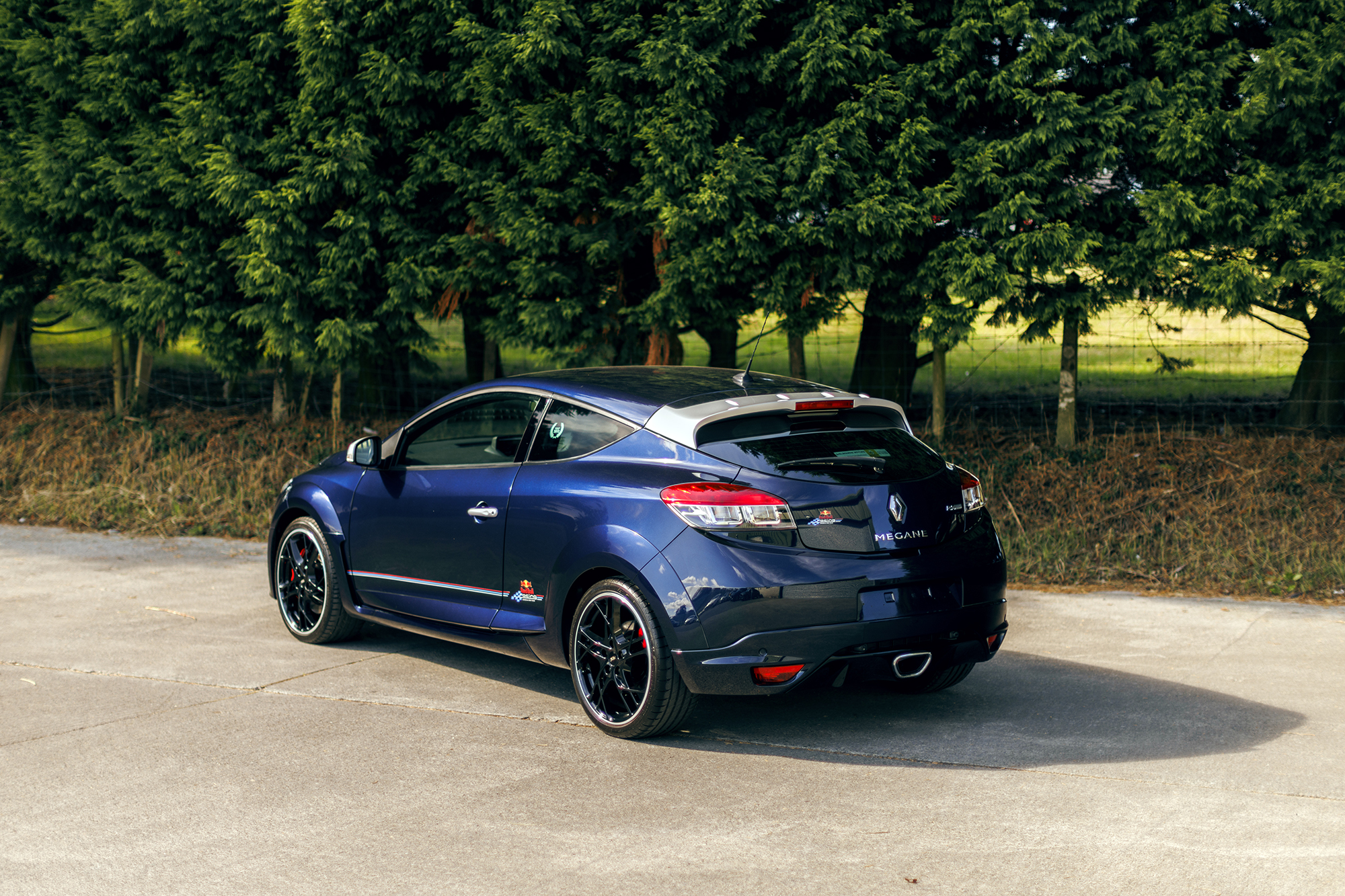 2013 RENAULTSPORT MEGANE RED BULL RACING RB8