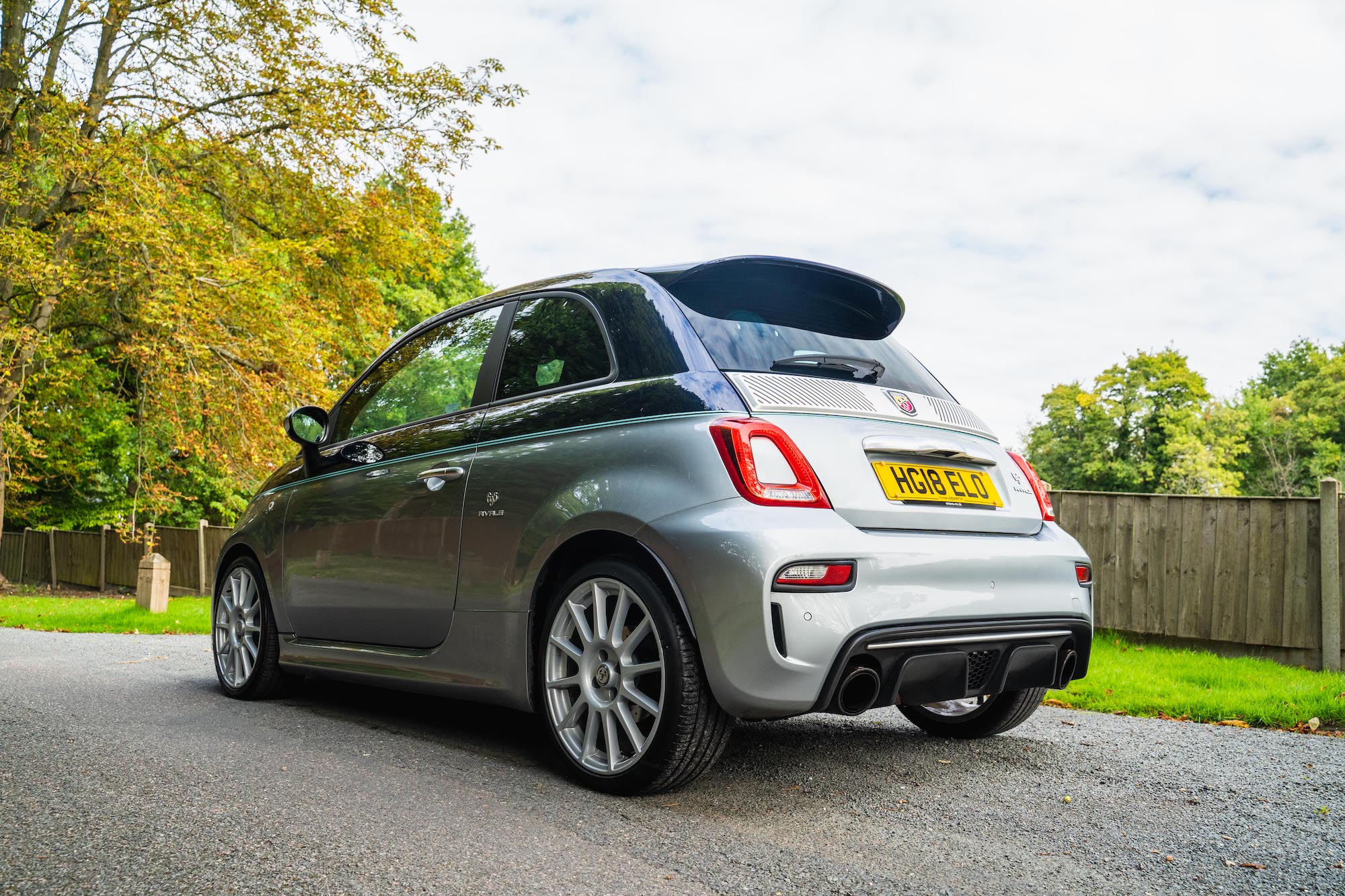2018 ABARTH 695 RIVALE
