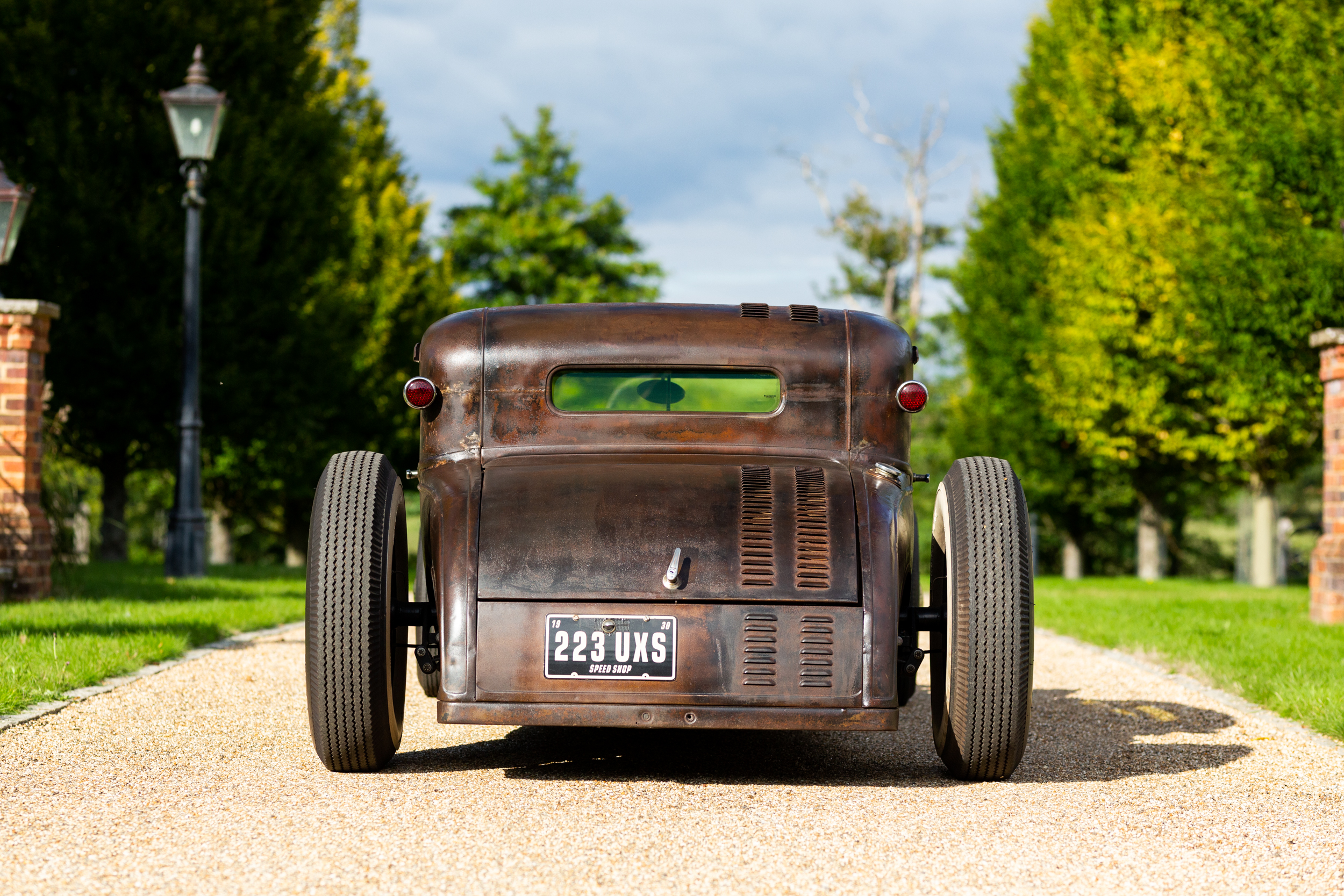 1930 FORD MODEL A - RAT ROD