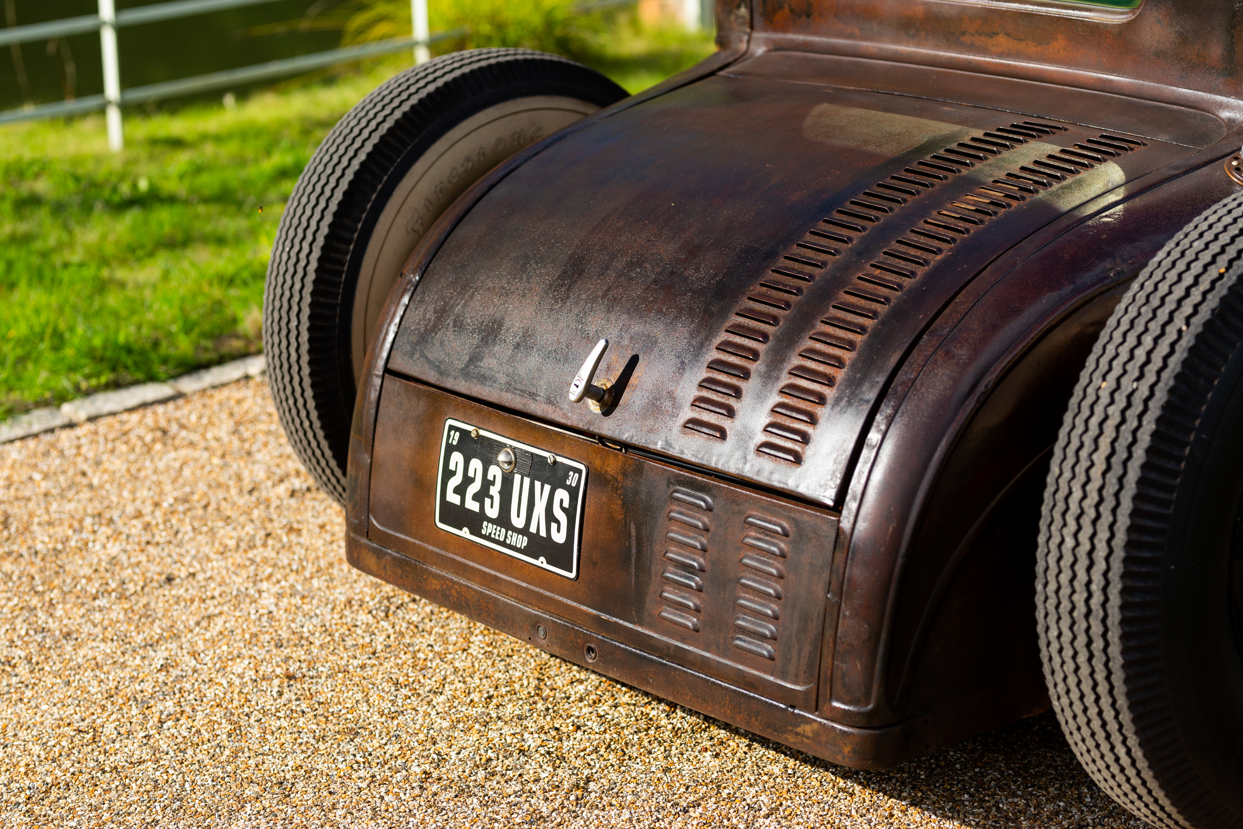 1930 FORD MODEL A - RAT ROD