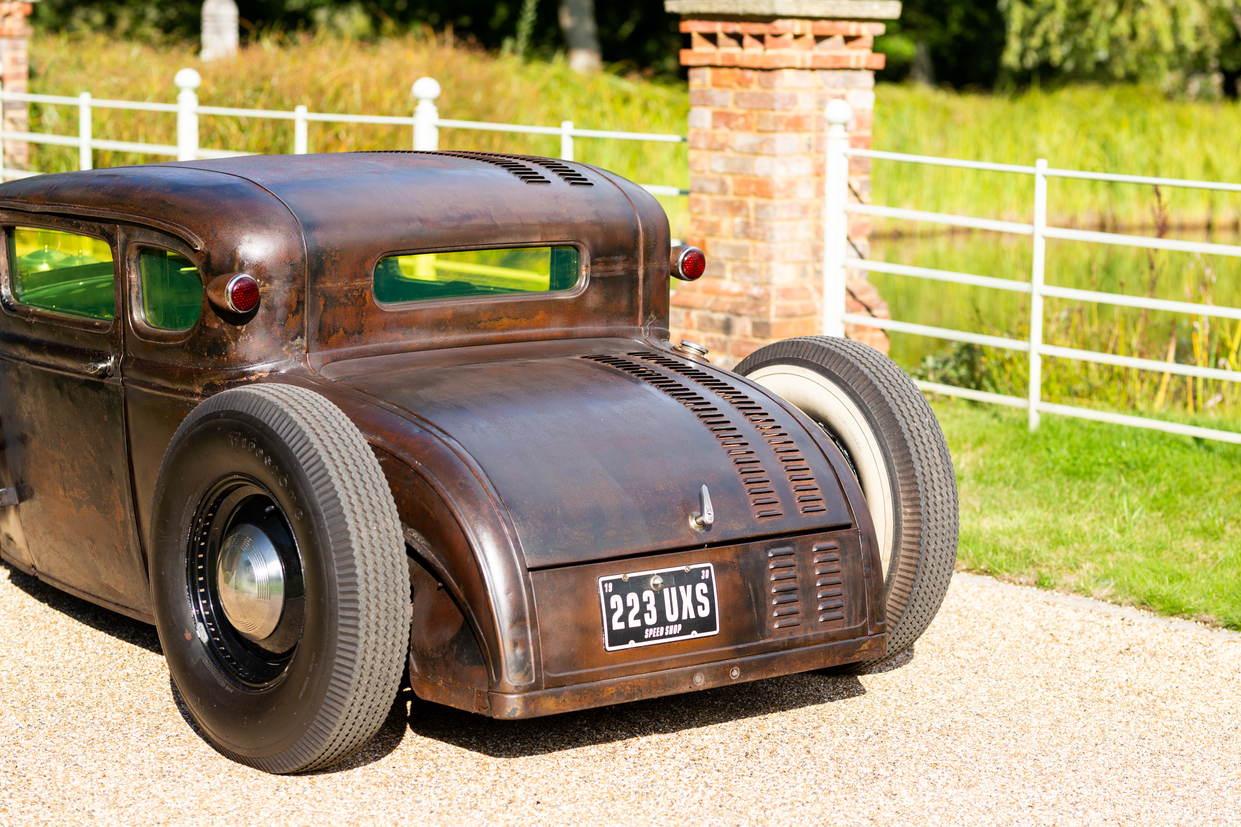 1930 FORD MODEL A - RAT ROD
