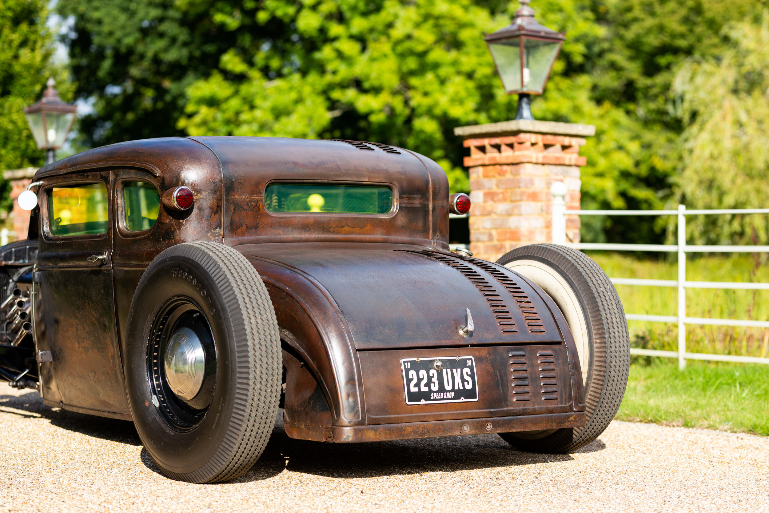 1930 FORD MODEL A - RAT ROD