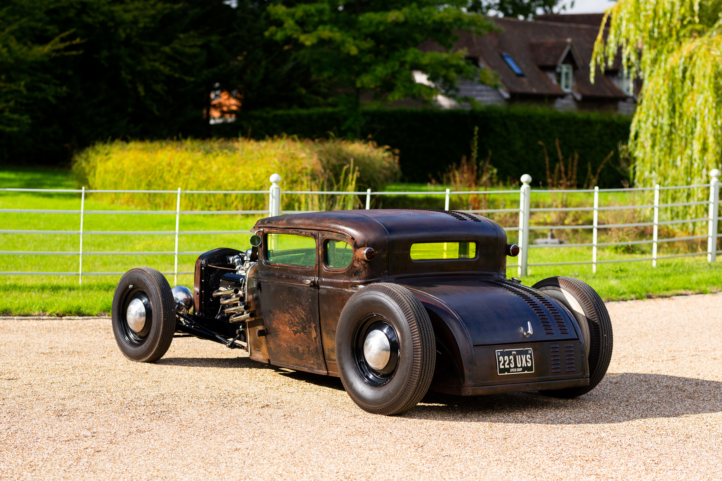 1930 FORD MODEL A - RAT ROD