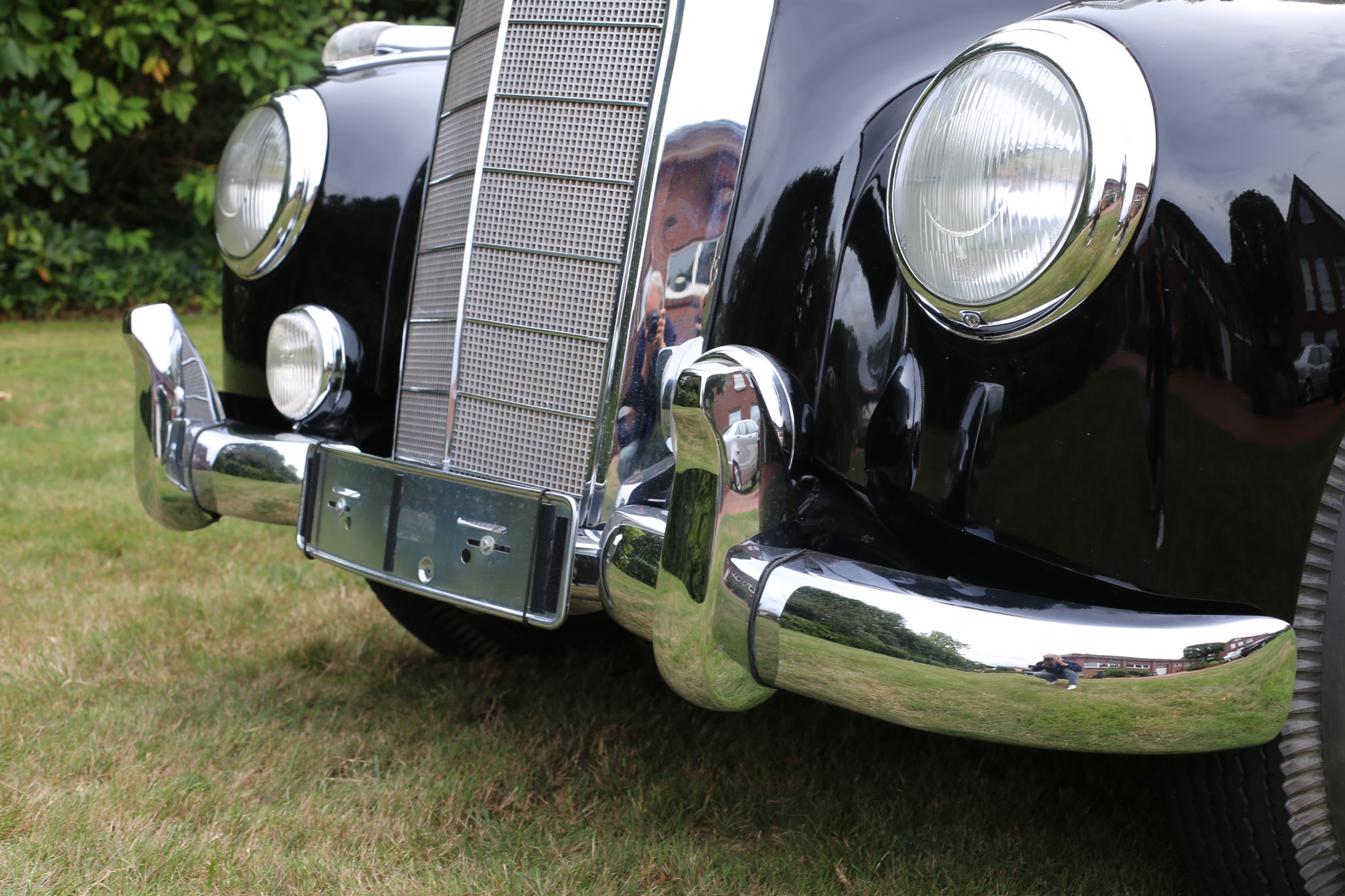 1957 MERCEDES-BENZ (W186 IV) 300C 'ADENAUER'