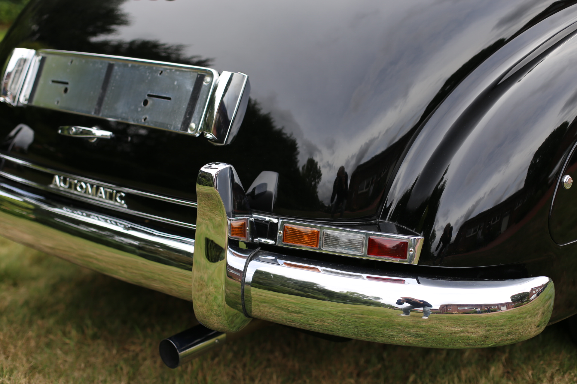 1957 MERCEDES-BENZ (W186 IV) 300C 'ADENAUER'