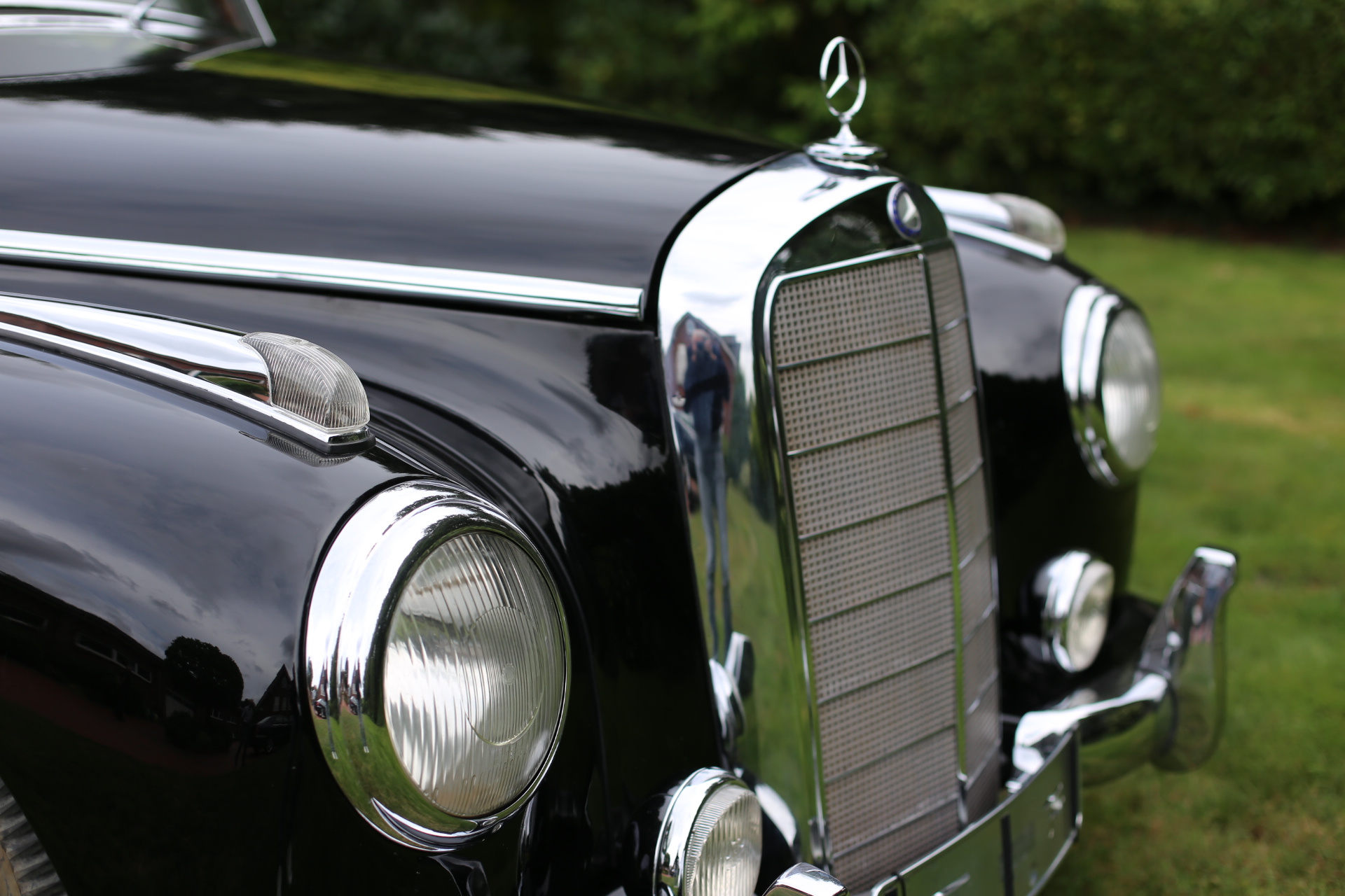 1957 MERCEDES-BENZ (W186 IV) 300C 'ADENAUER'