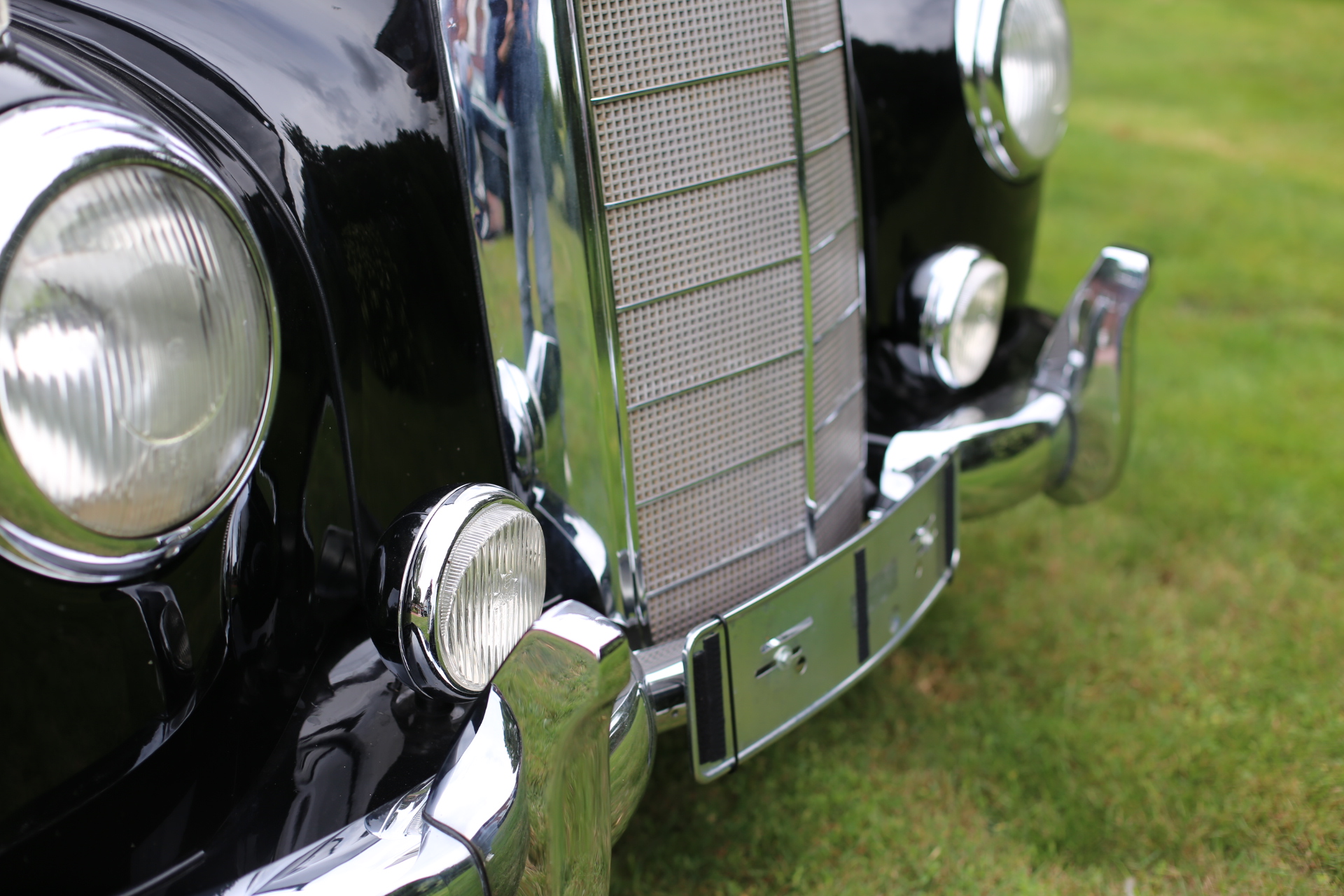 1957 MERCEDES-BENZ (W186 IV) 300C 'ADENAUER'