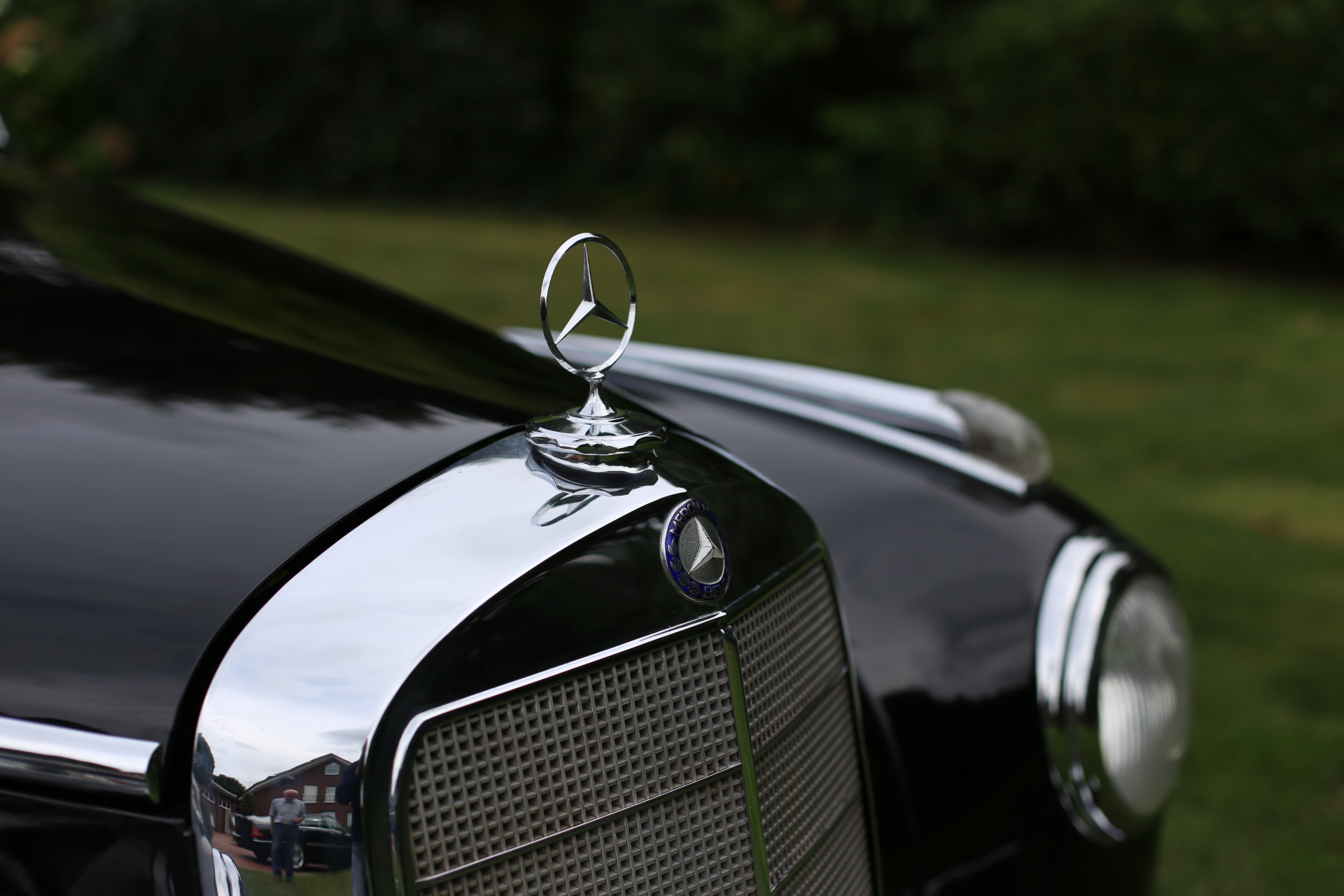 1957 MERCEDES-BENZ (W186 IV) 300C 'ADENAUER'