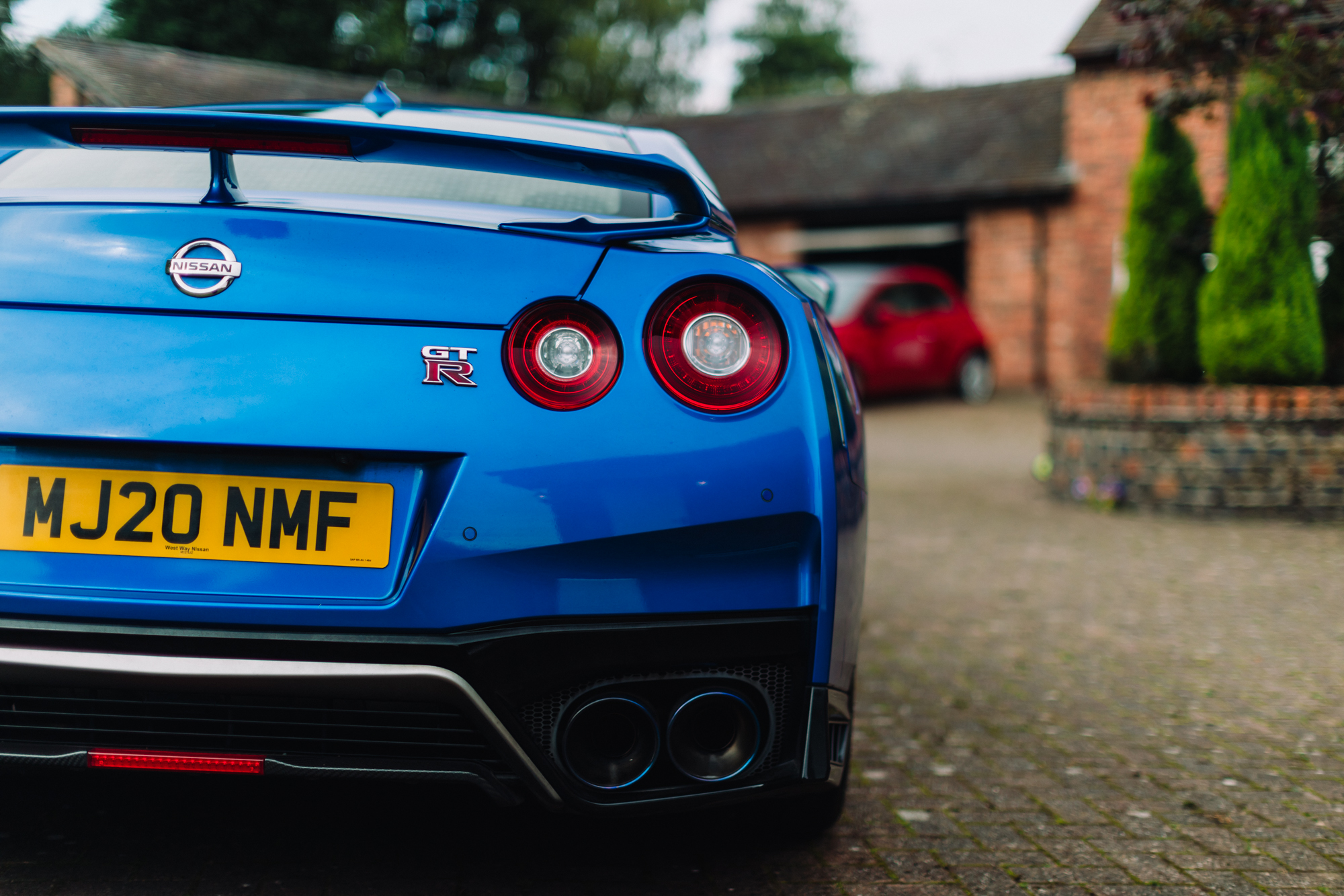 2020 NISSAN (R35) GT-R