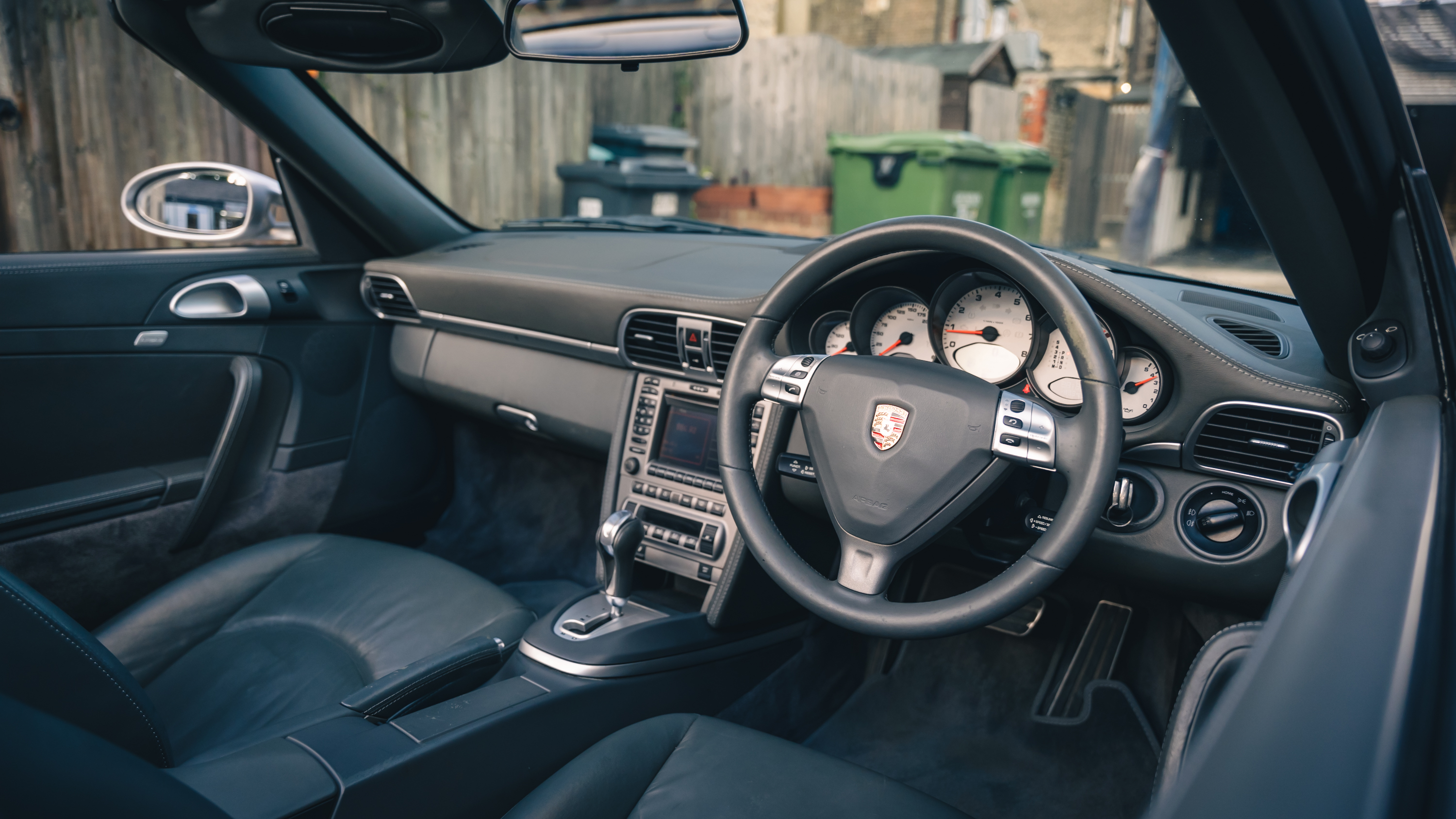 2005 PORSCHE 911 (997) CARRERA 4S CABRIOLET