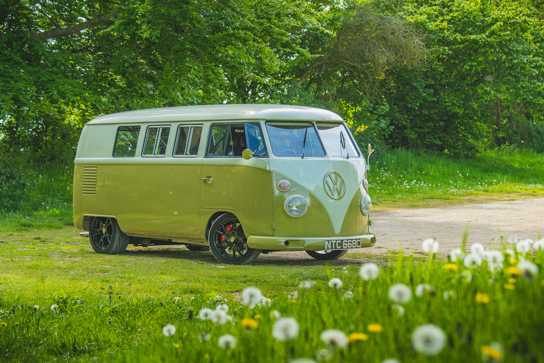 1965 VOLKSWAGEN T1 SPLITSCREEN - PORSCHE ENGINE