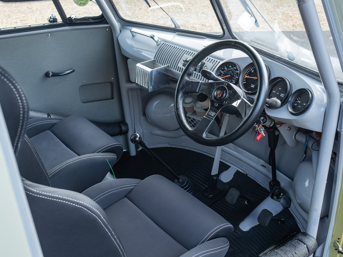 1965 VOLKSWAGEN T1 SPLITSCREEN - PORSCHE ENGINE
