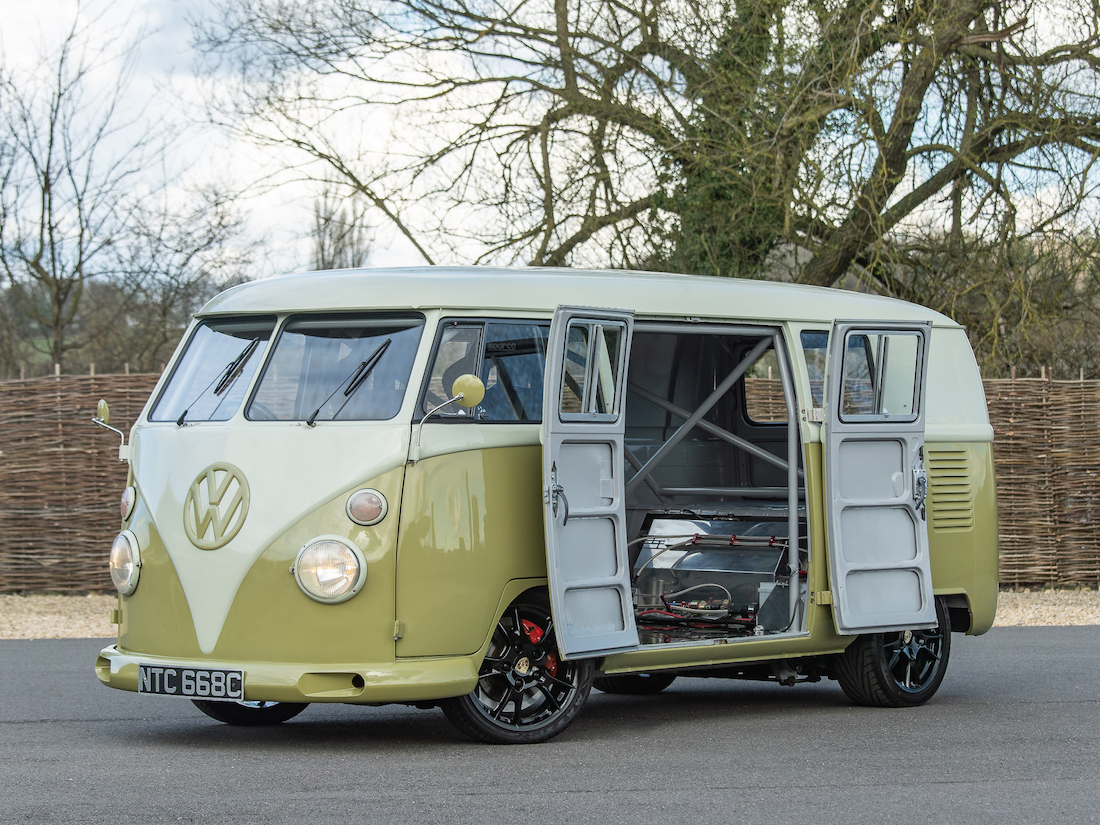 1965 VOLKSWAGEN T1 SPLITSCREEN - PORSCHE ENGINE