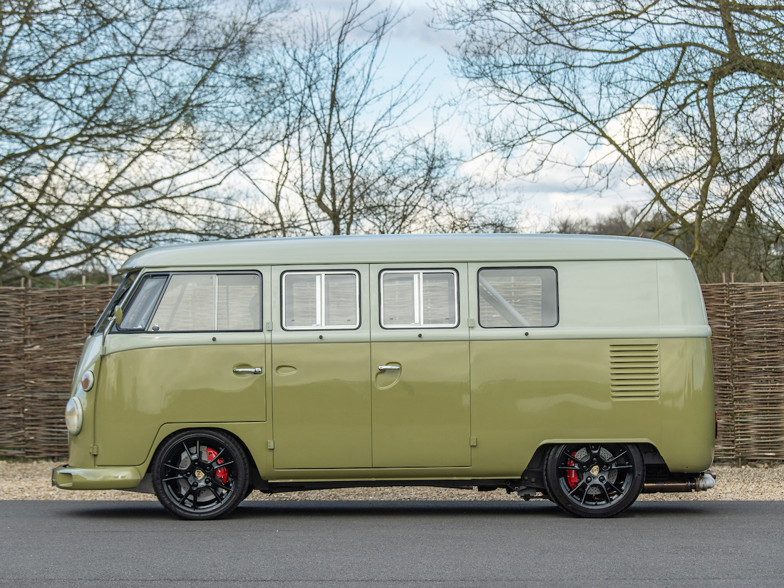 1965 VOLKSWAGEN T1 SPLITSCREEN - PORSCHE ENGINE