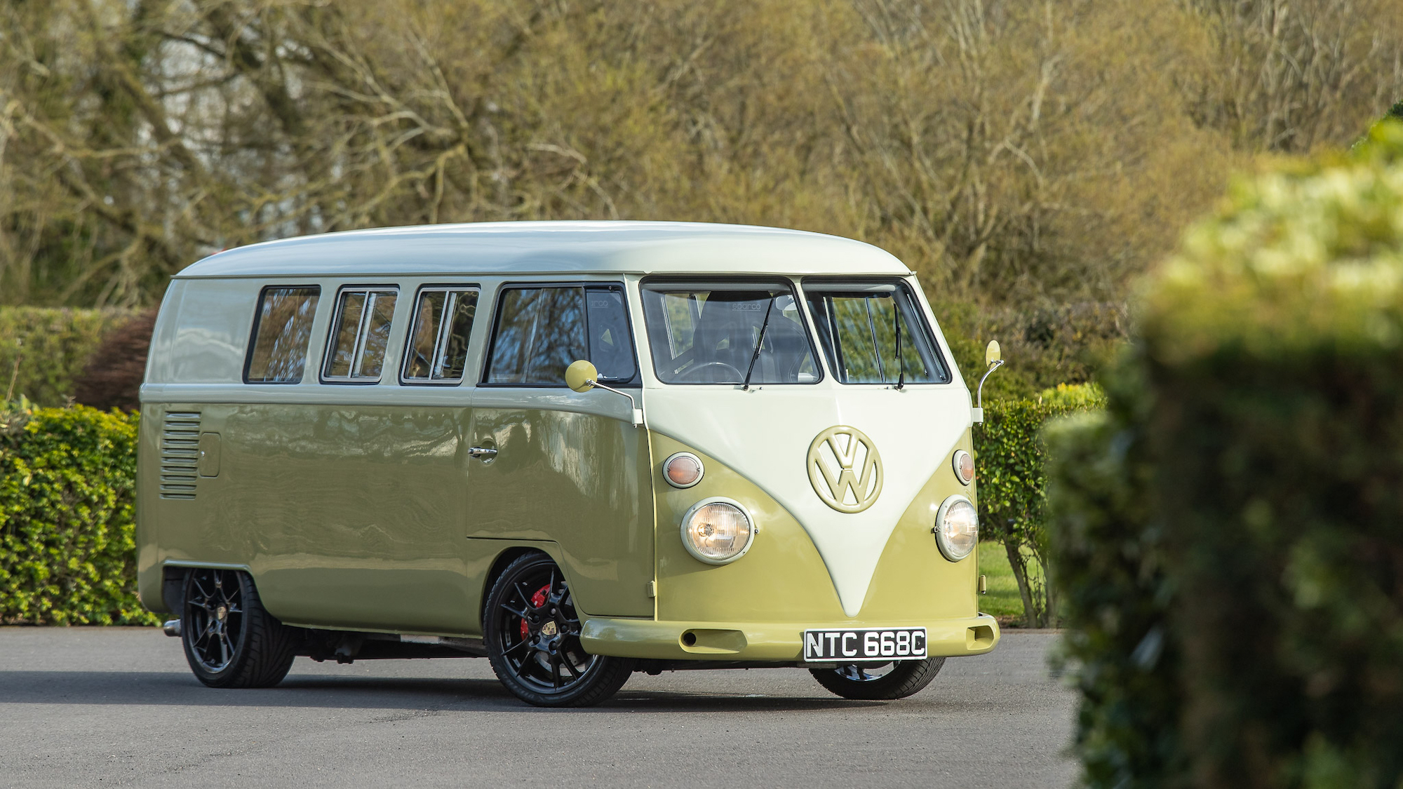 1965 VOLKSWAGEN T1 SPLITSCREEN - PORSCHE ENGINE