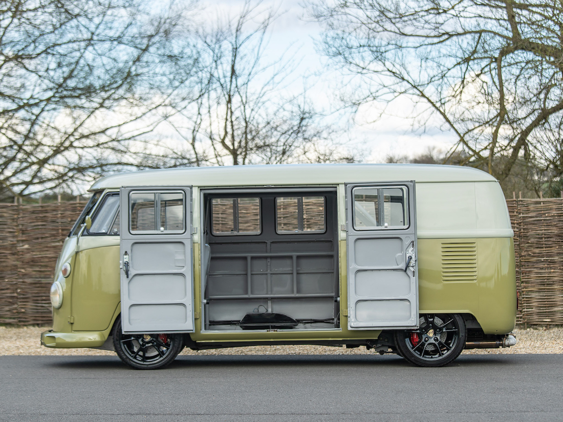 1965 VOLKSWAGEN T1 SPLITSCREEN - PORSCHE ENGINE