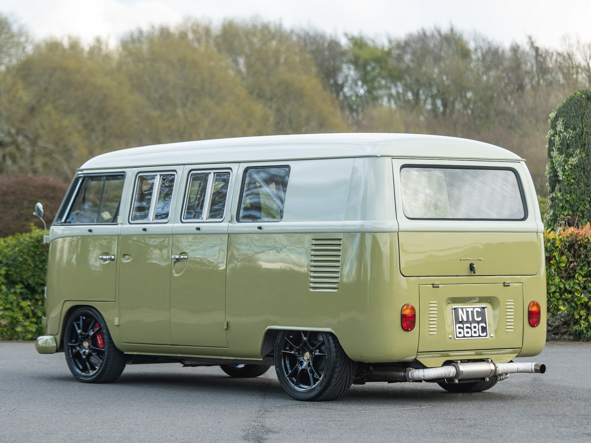 1965 VOLKSWAGEN T1 SPLITSCREEN - PORSCHE ENGINE