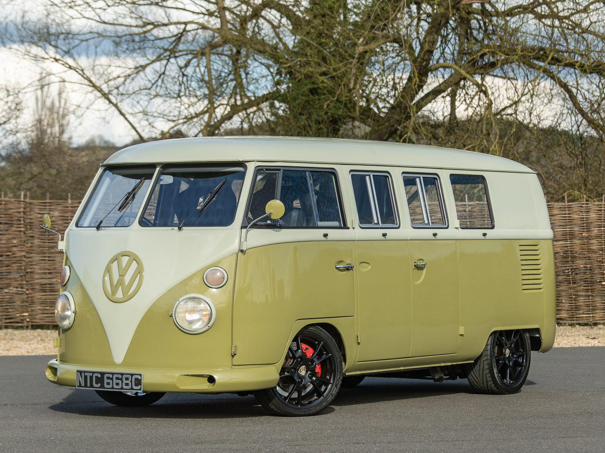 1965 VOLKSWAGEN T1 SPLITSCREEN - PORSCHE ENGINE