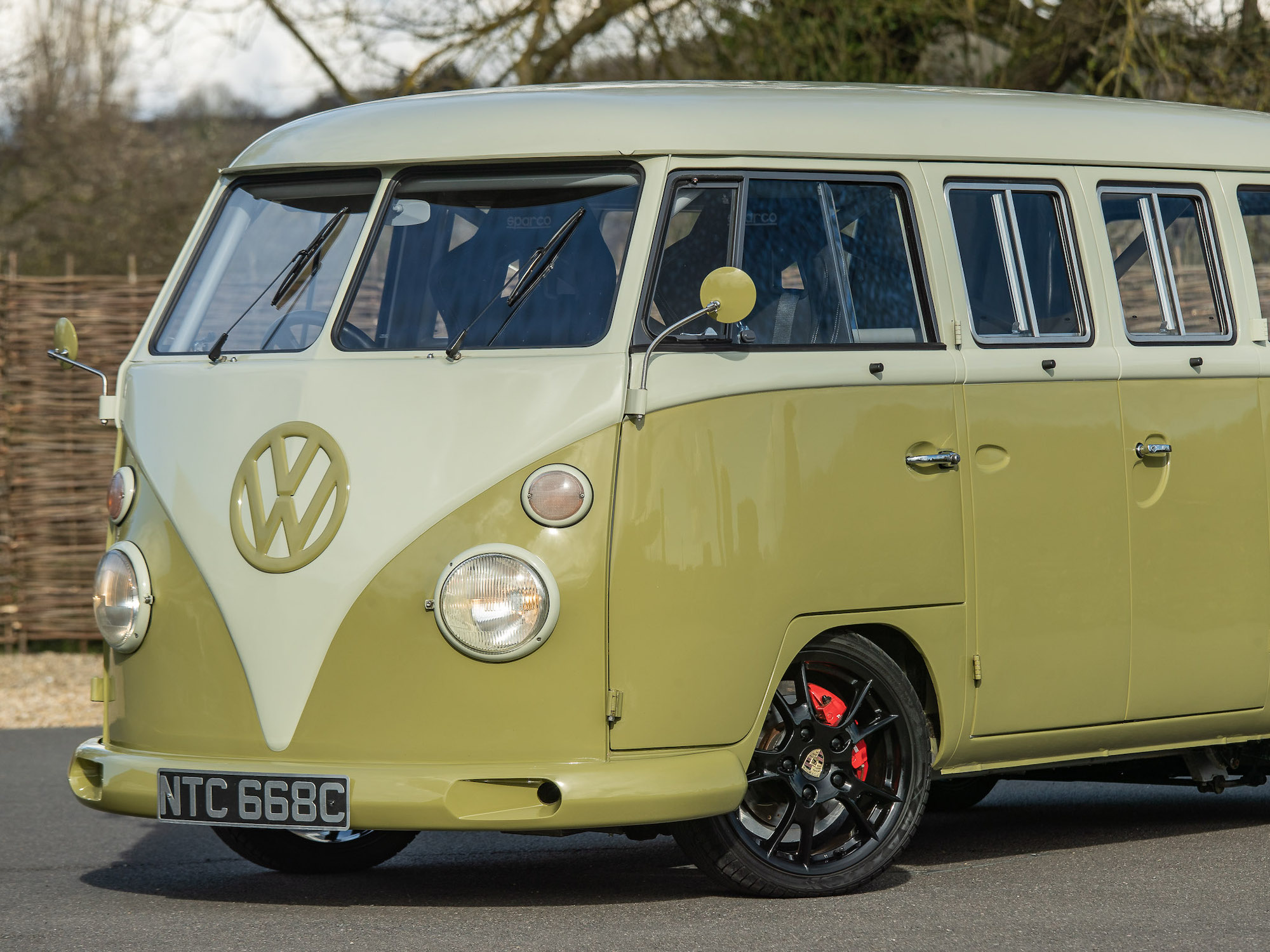 1965 VOLKSWAGEN T1 SPLITSCREEN - PORSCHE ENGINE