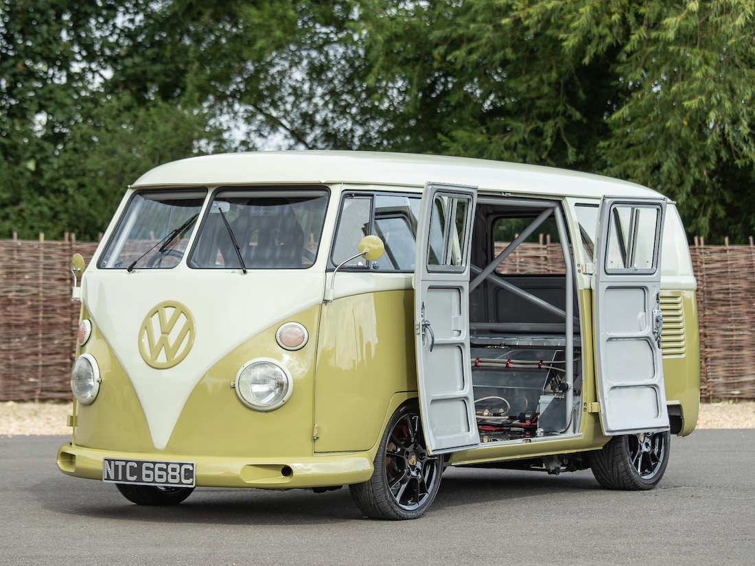 1965 VOLKSWAGEN T1 SPLITSCREEN - PORSCHE ENGINE