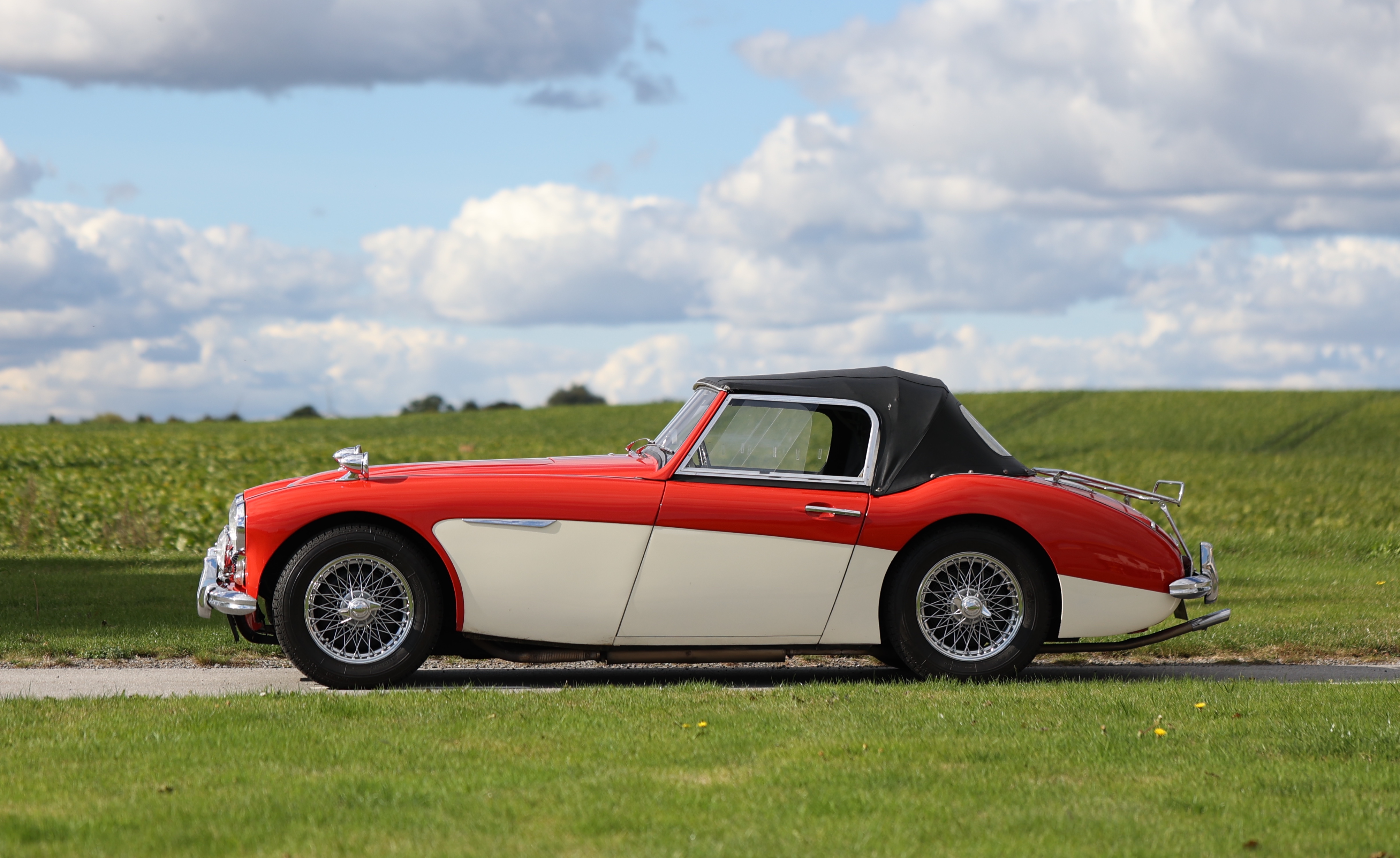 1958 AUSTIN HEALEY 100/6