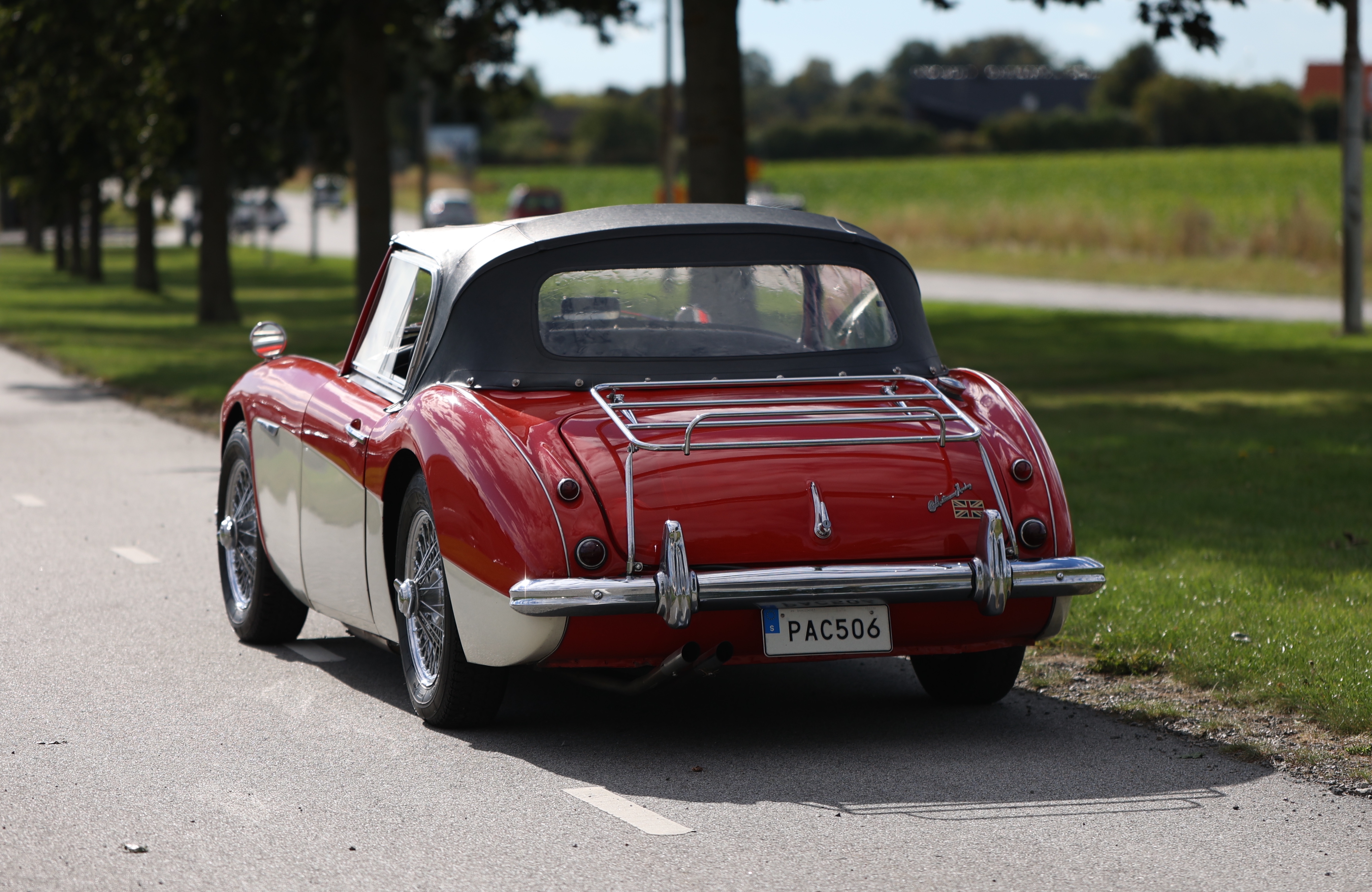 1958 AUSTIN HEALEY 100/6