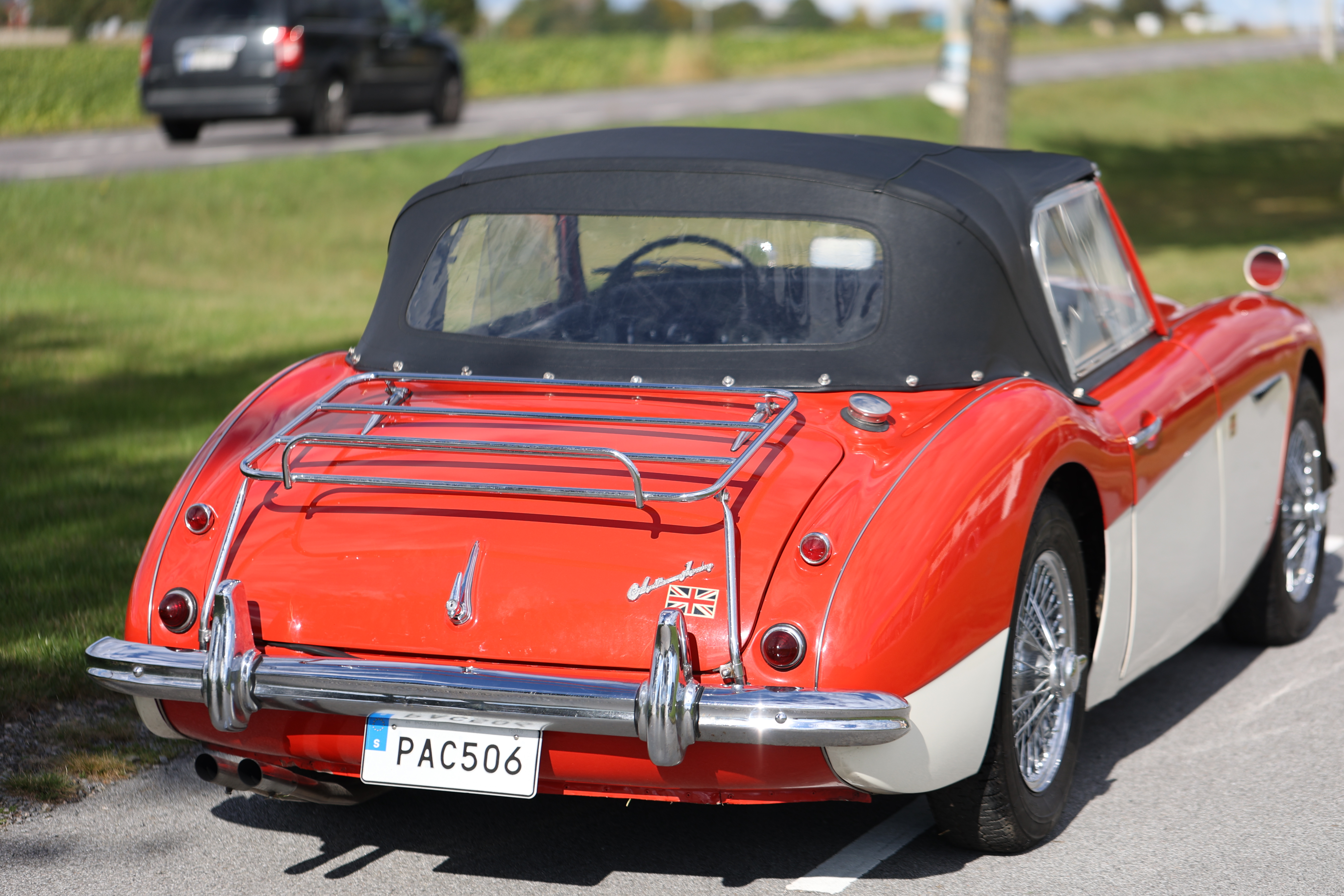 1958 AUSTIN HEALEY 100/6