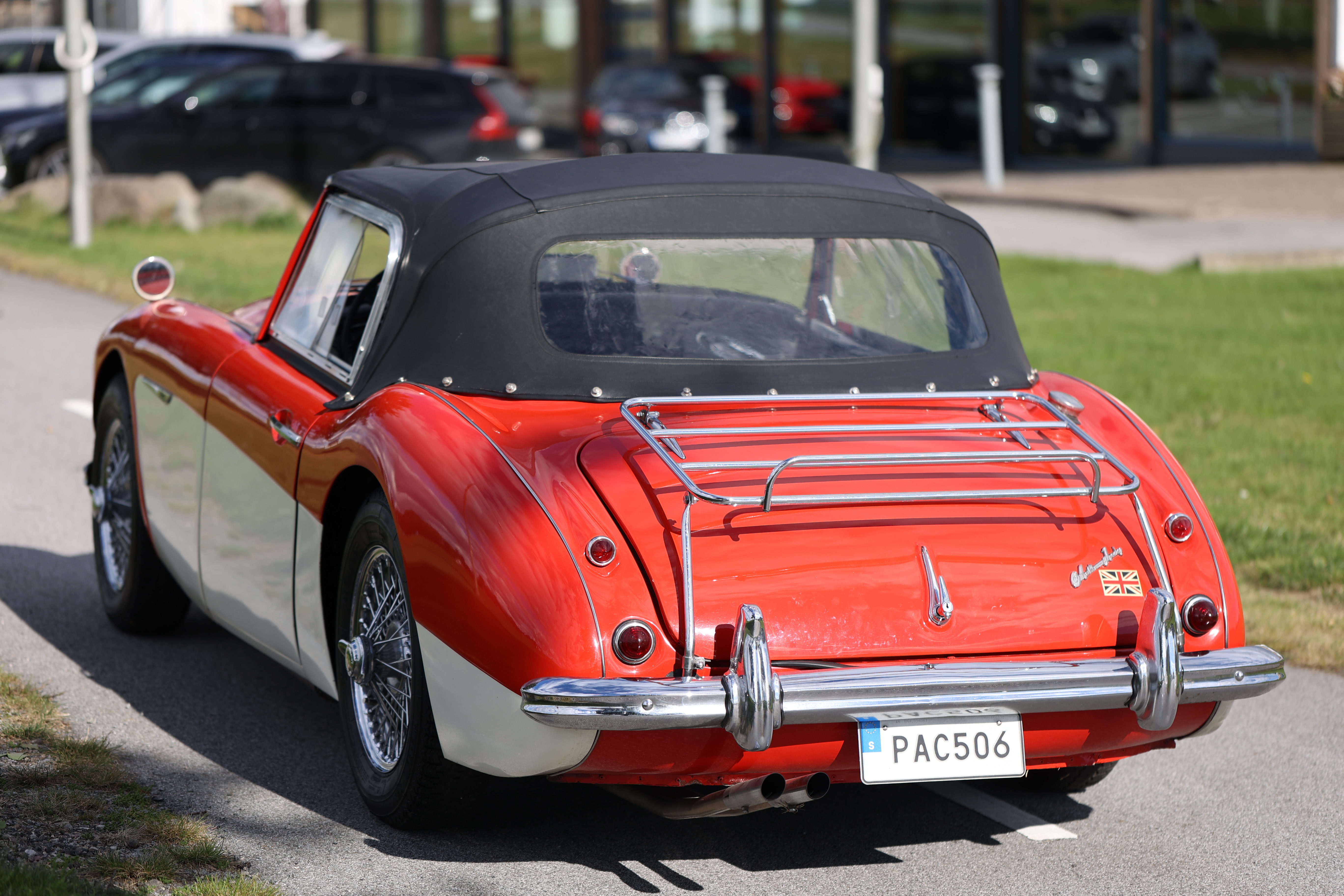 1958 AUSTIN HEALEY 100/6