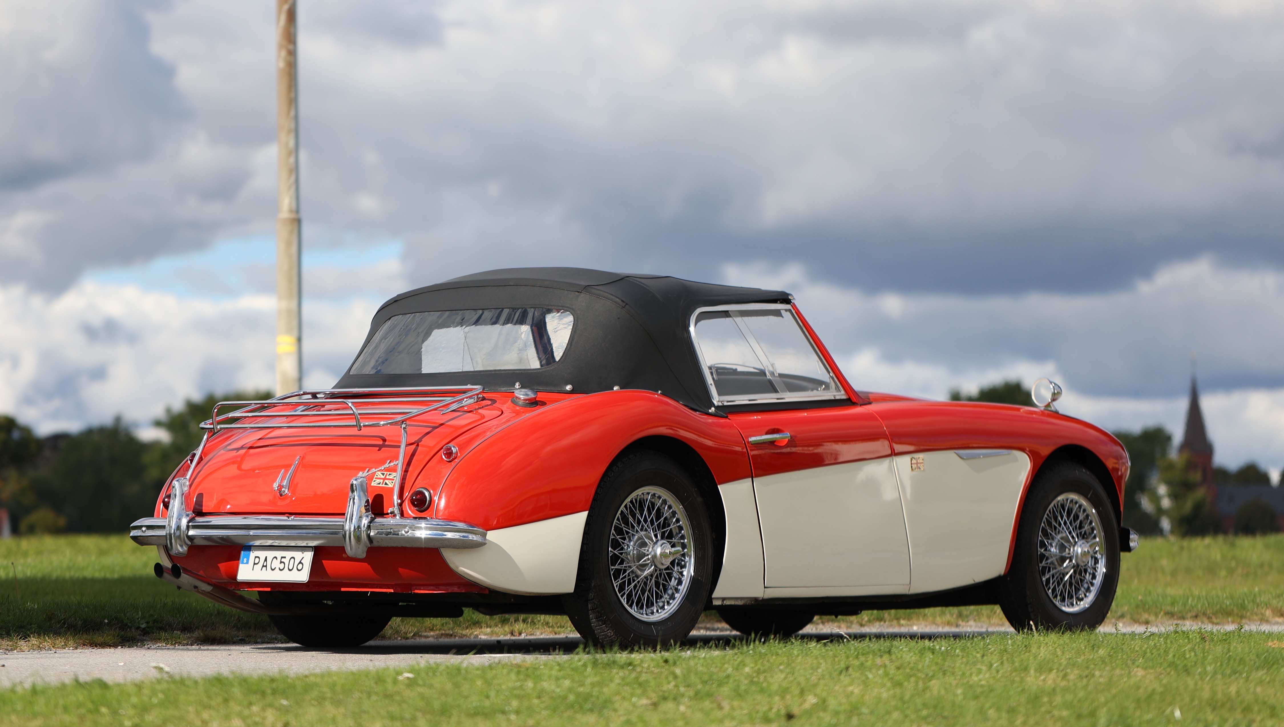 1958 AUSTIN HEALEY 100/6
