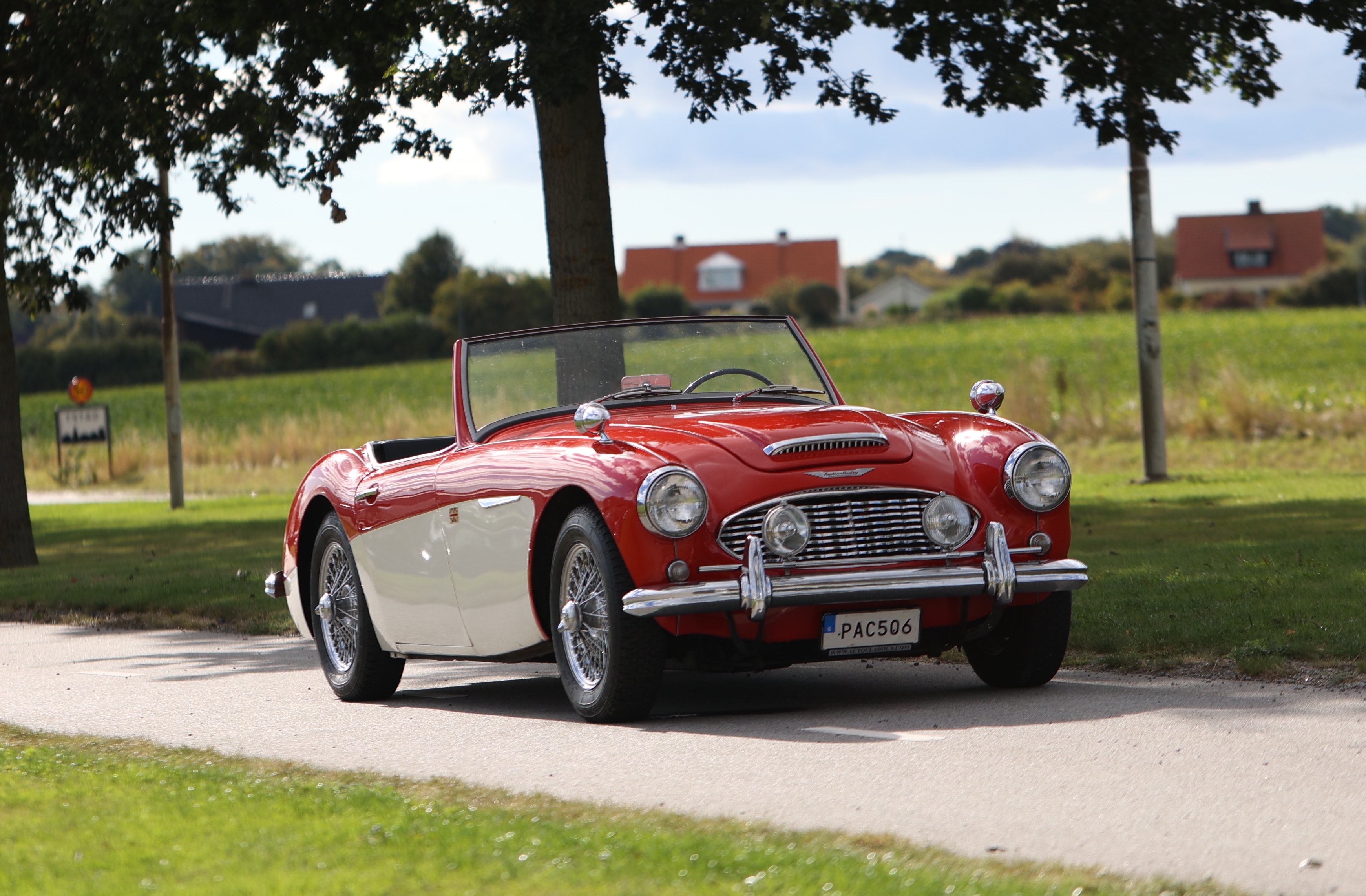 1958 AUSTIN HEALEY 100/6