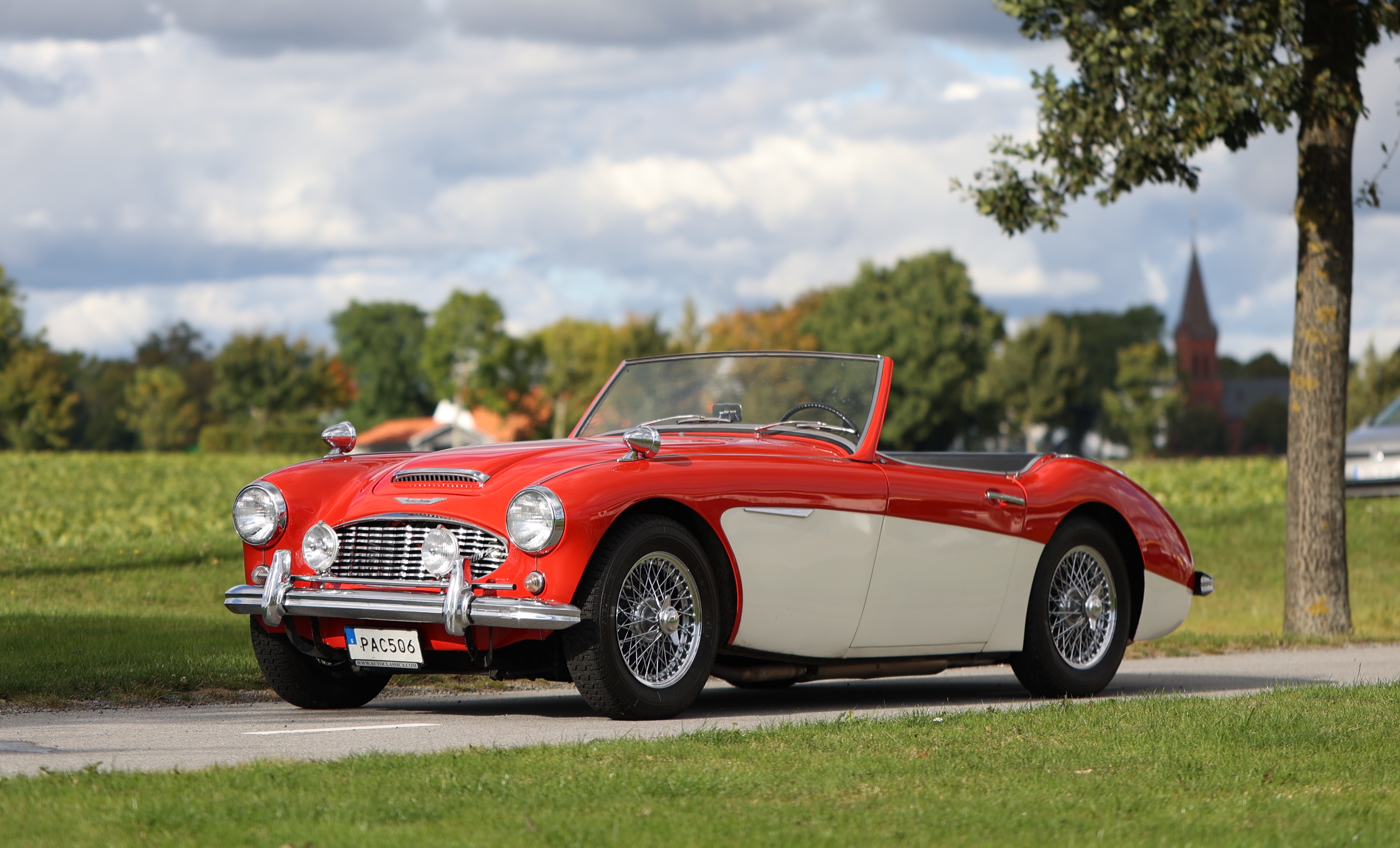 1958 AUSTIN HEALEY 100/6
