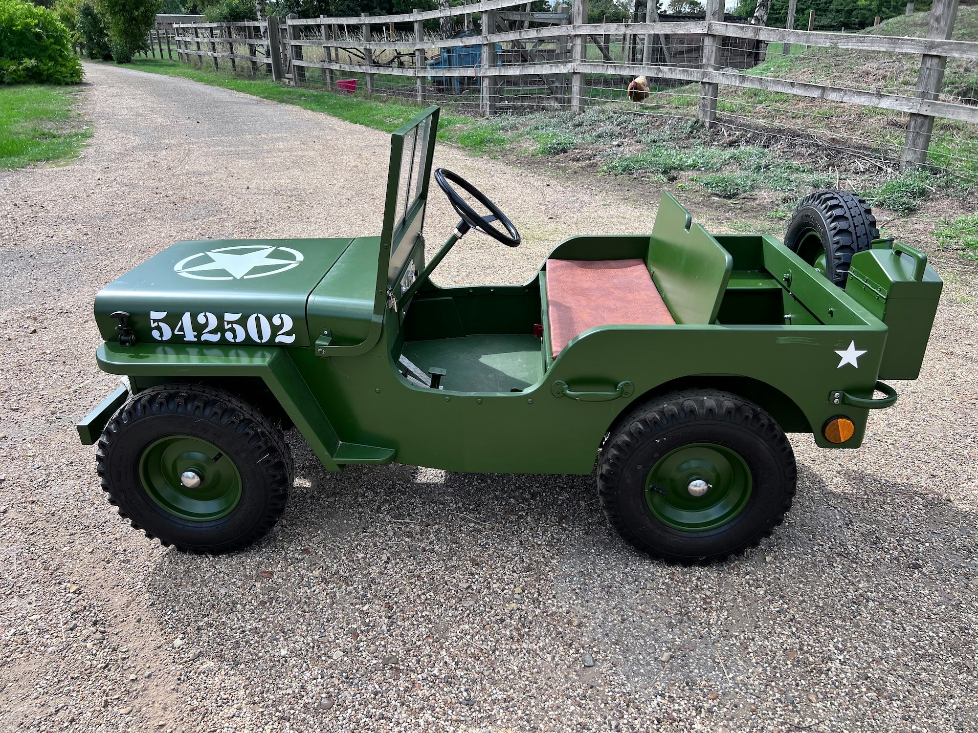 2020 TOYLANDER MB43 WILLYS JEEP CHILDREN'S CAR
